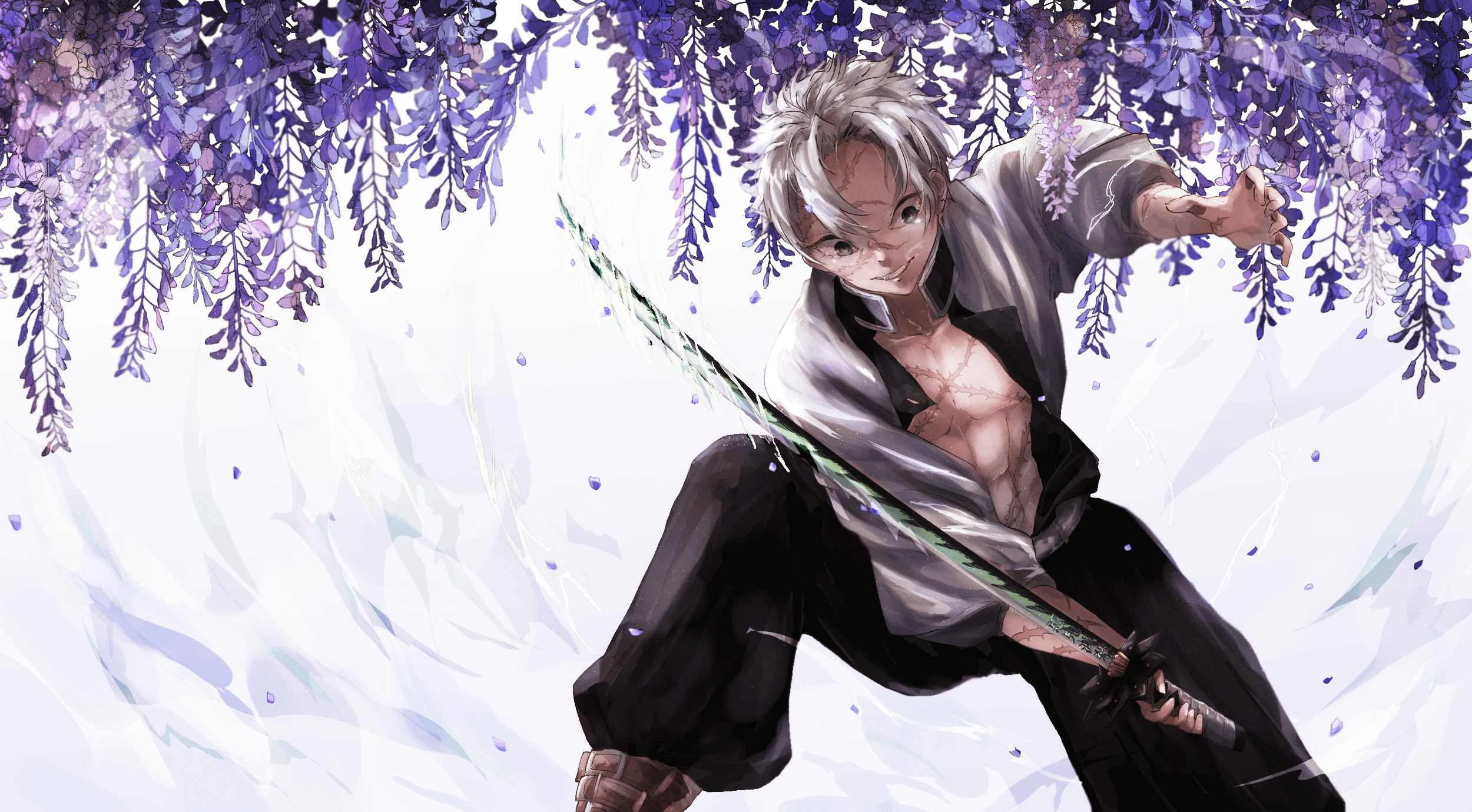 Genya Shinazugawa Wallpapers - Top Free Genya Shinazugawa Backgrounds ...