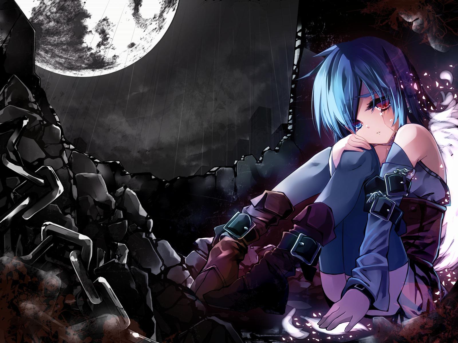 Dark Theme Anime Wallpapers - Top Free Dark Theme Anime Backgrounds ...