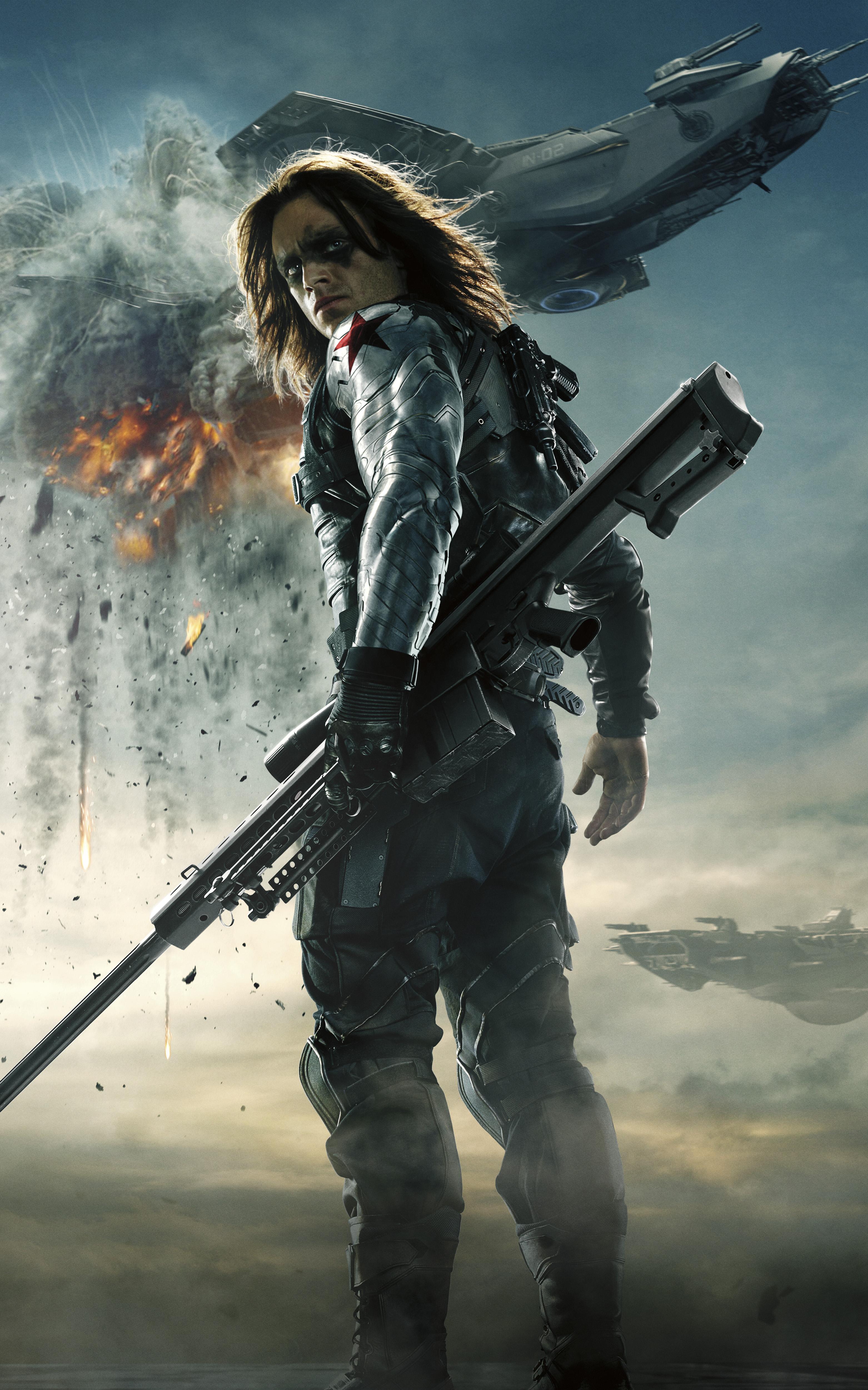 Winter Soldier Mobile Wallpapers - Top Free Winter Soldier Mobile ...