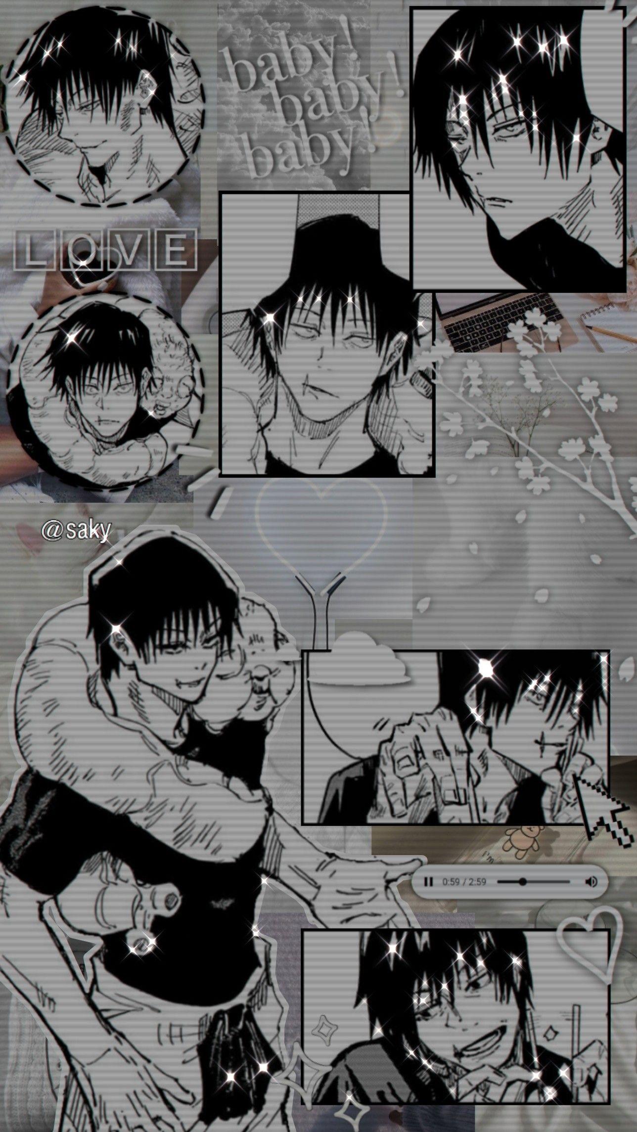 Toji Fushiguro Wallpapers - Top Free Toji Fushiguro Backgrounds ...