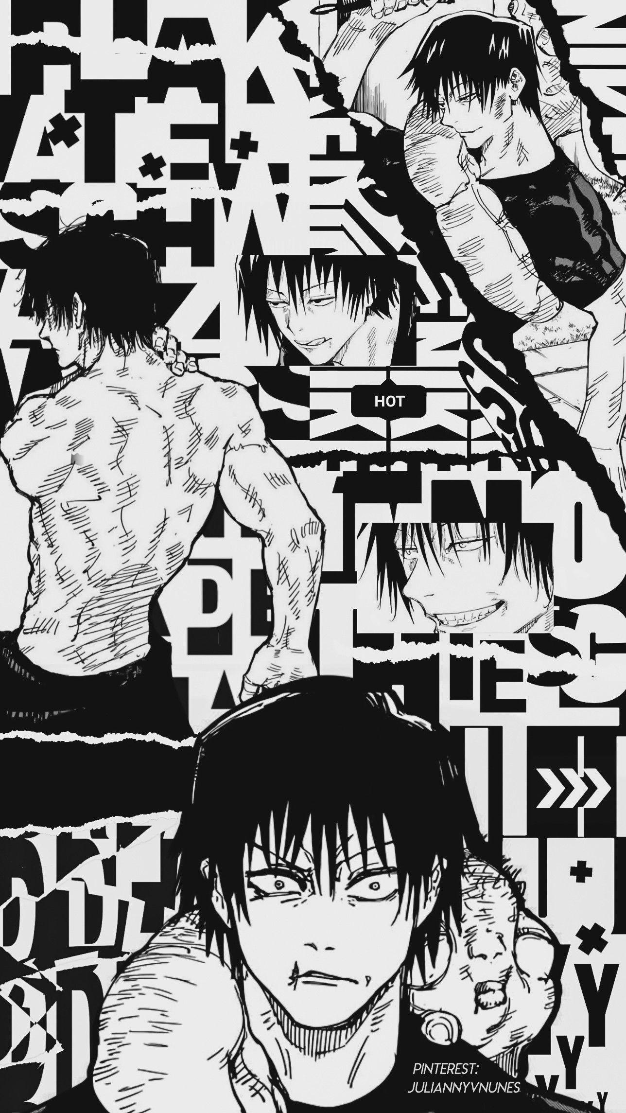 Toji Fushiguro Wallpaper Anime Computer Wallpaper, Chibi, 49% OFF