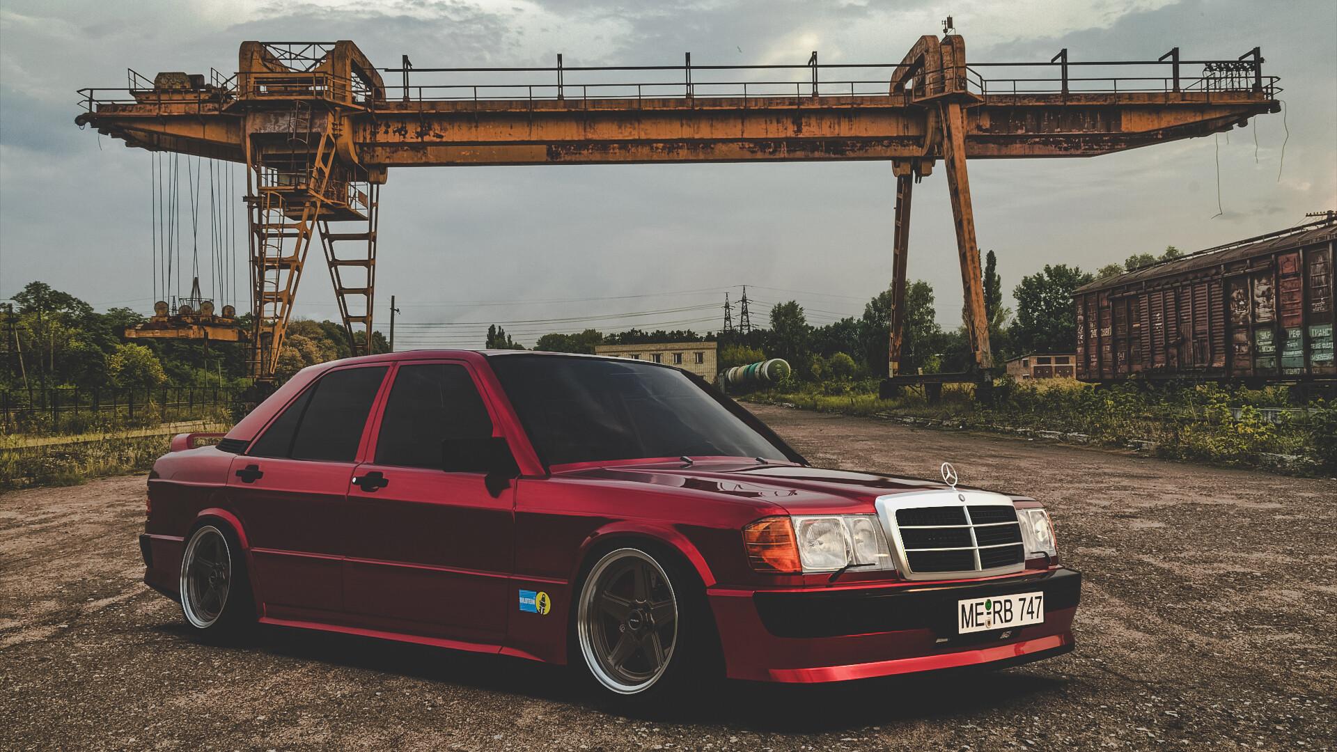Mercedes 190e Wallpapers - Top Free Mercedes 190e Backgrounds - WallpaperAccess