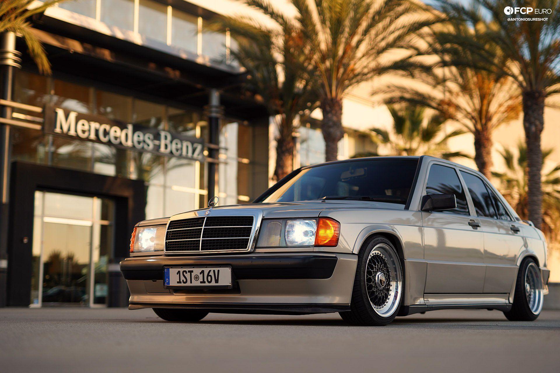 Mercedes 190e Wallpapers - Top Free Mercedes 190e Backgrounds - WallpaperAccess