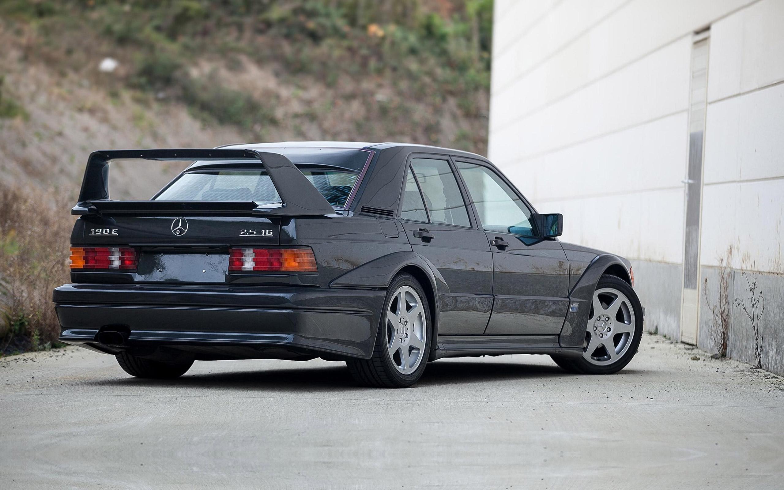 Mercedes 190e Wallpapers - Top Free Mercedes 190e Backgrounds - WallpaperAccess