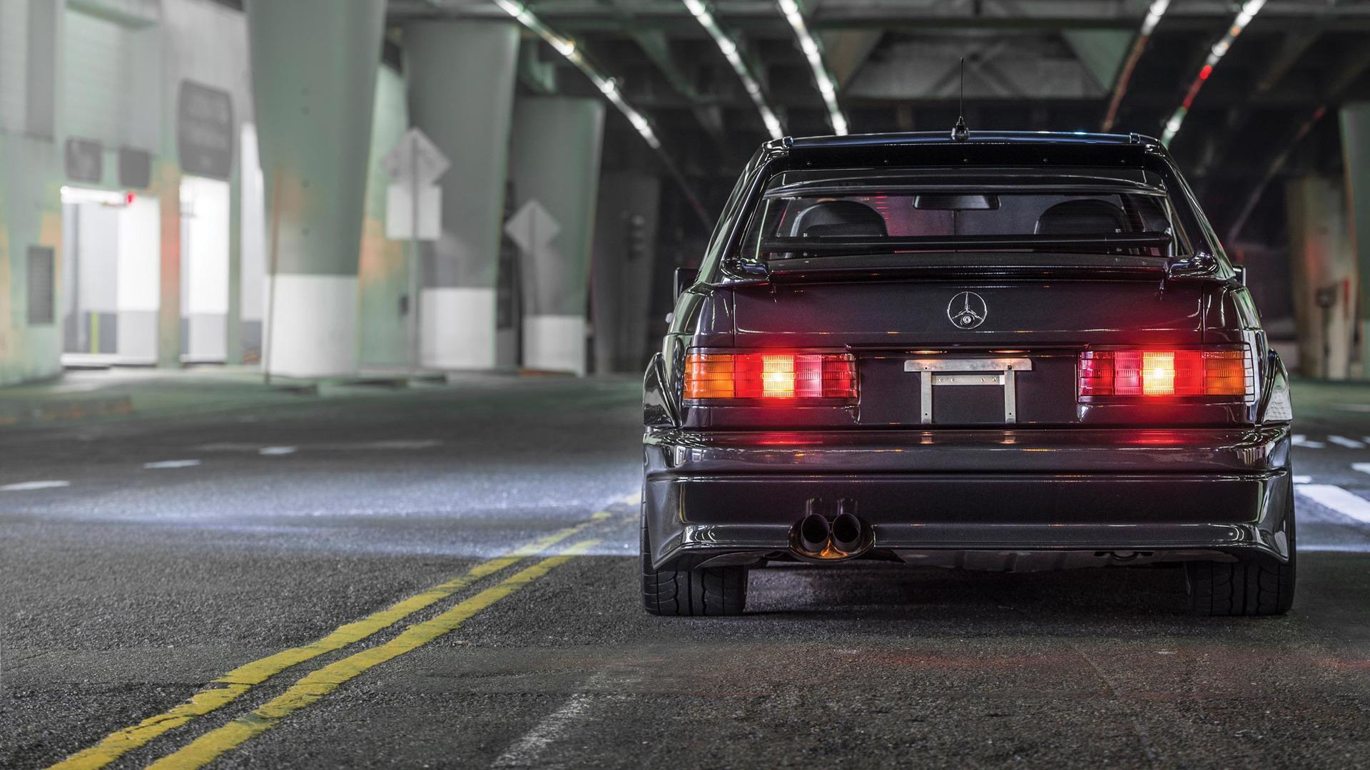 Mercedes 190e Wallpapers - Top Free Mercedes 190e Backgrounds - WallpaperAccess
