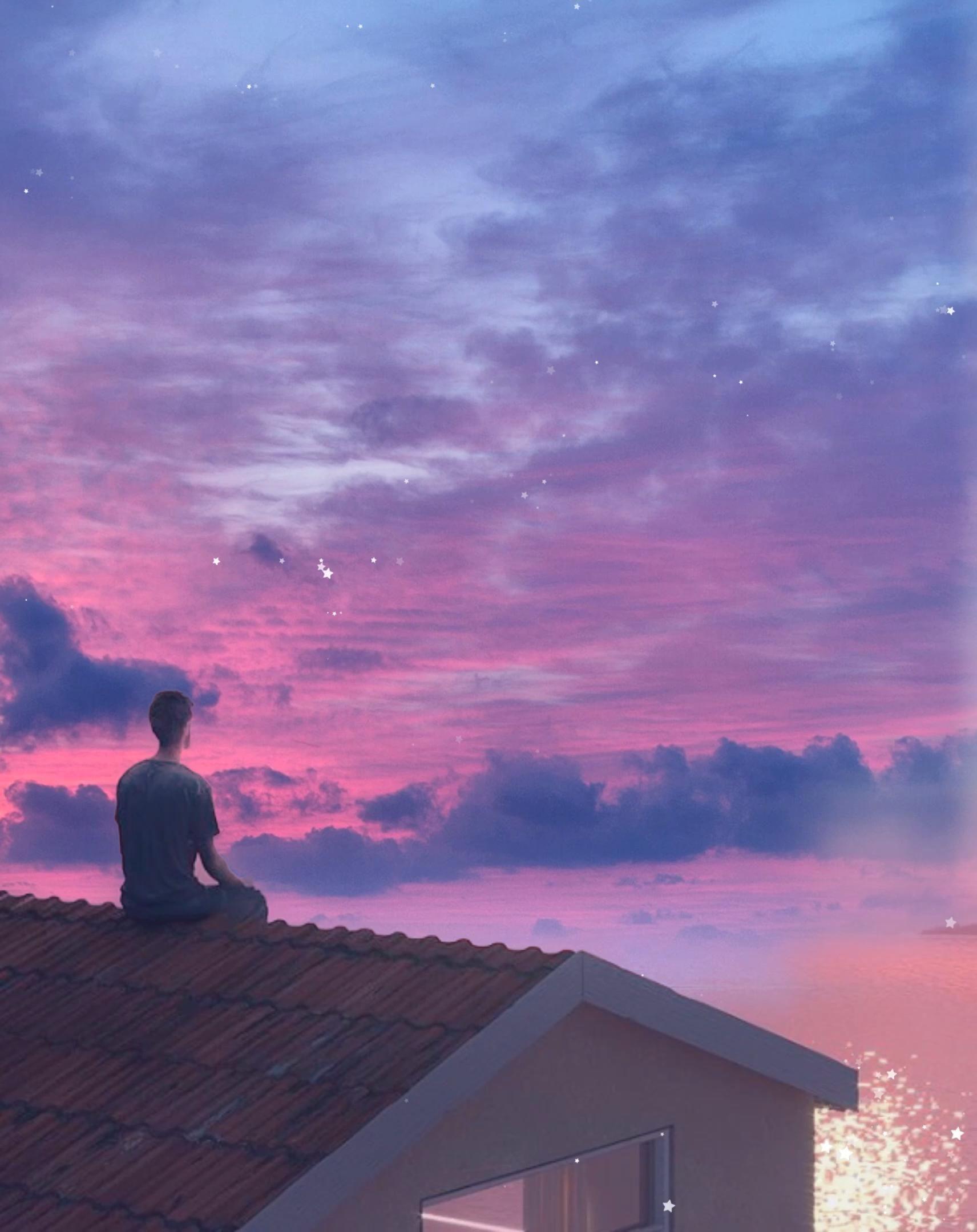 Sunset Lofi Wallpapers - Top Free Sunset Lofi Backgrounds - WallpaperAccess