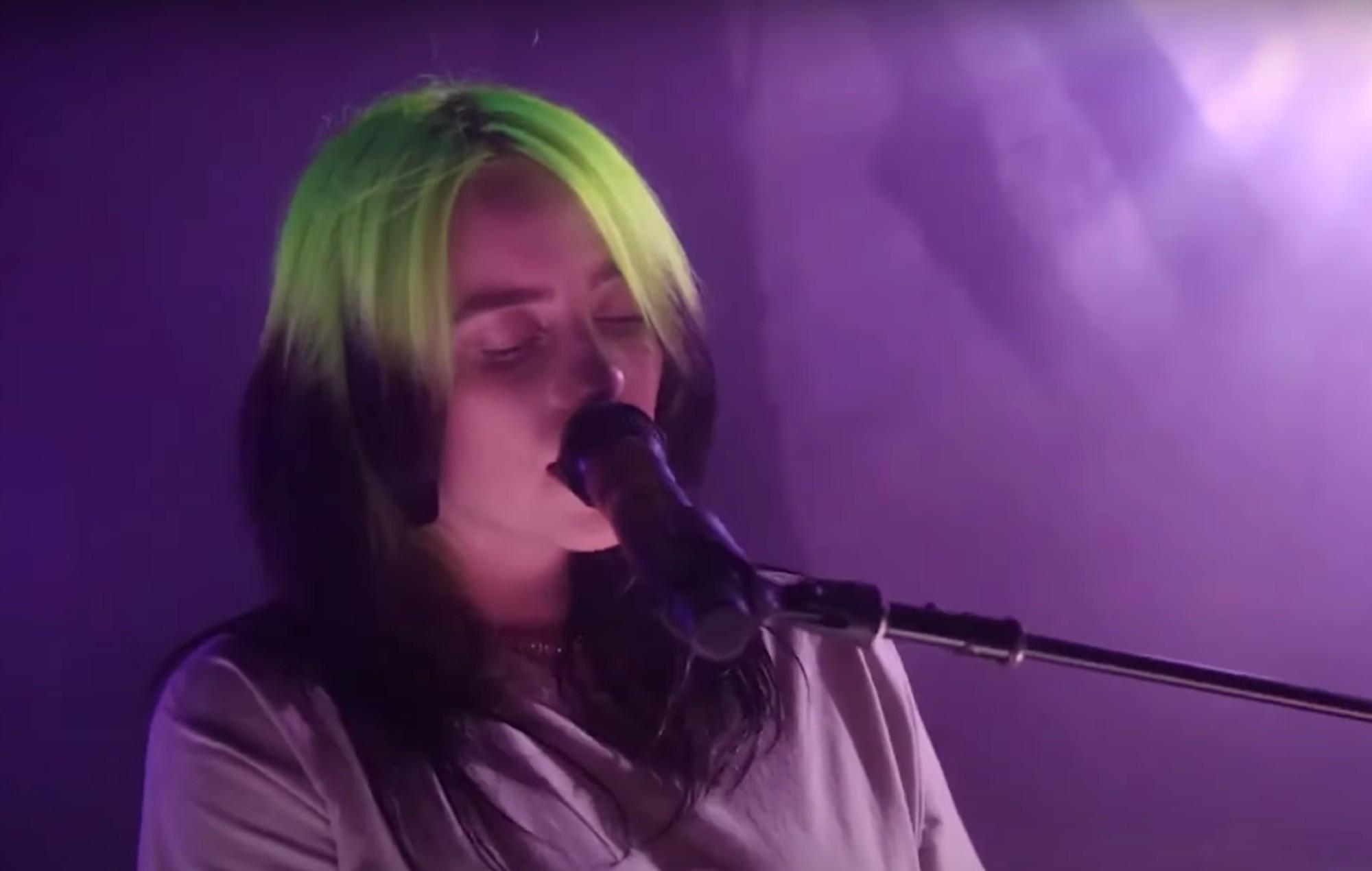 Billie Eilish My Future Wallpapers Top Free Billie Eilish My Future