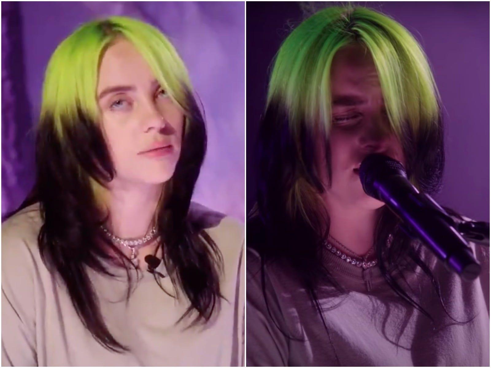 Billie Eilish My Future Wallpapers Top Free Billie Eilish My Future