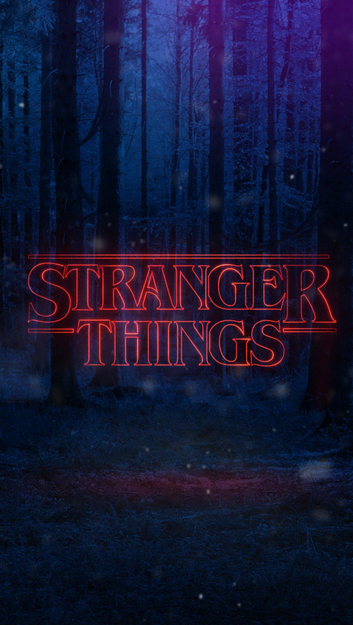 Stranger Things Logo Wallpapers - Top Free Stranger Things Logo ...