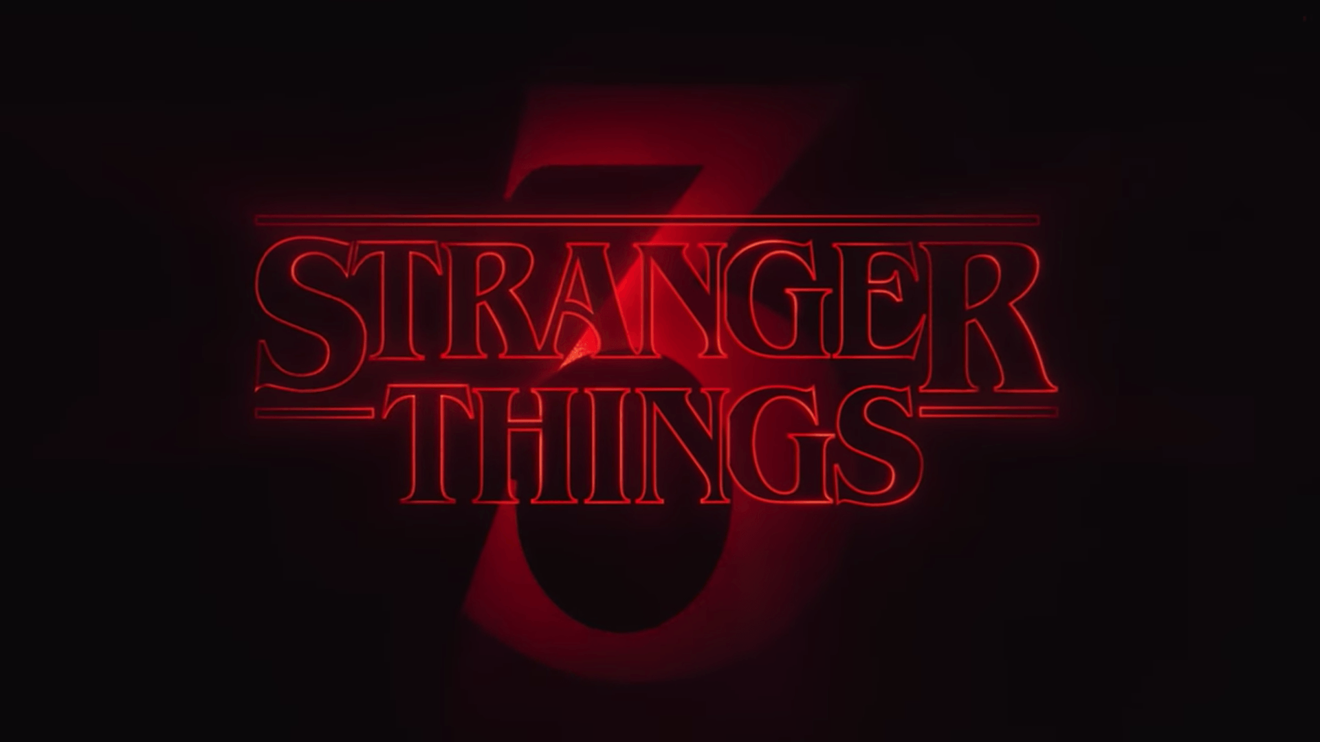 Stranger Things Logo Wallpapers - Top Free Stranger Things Logo ...