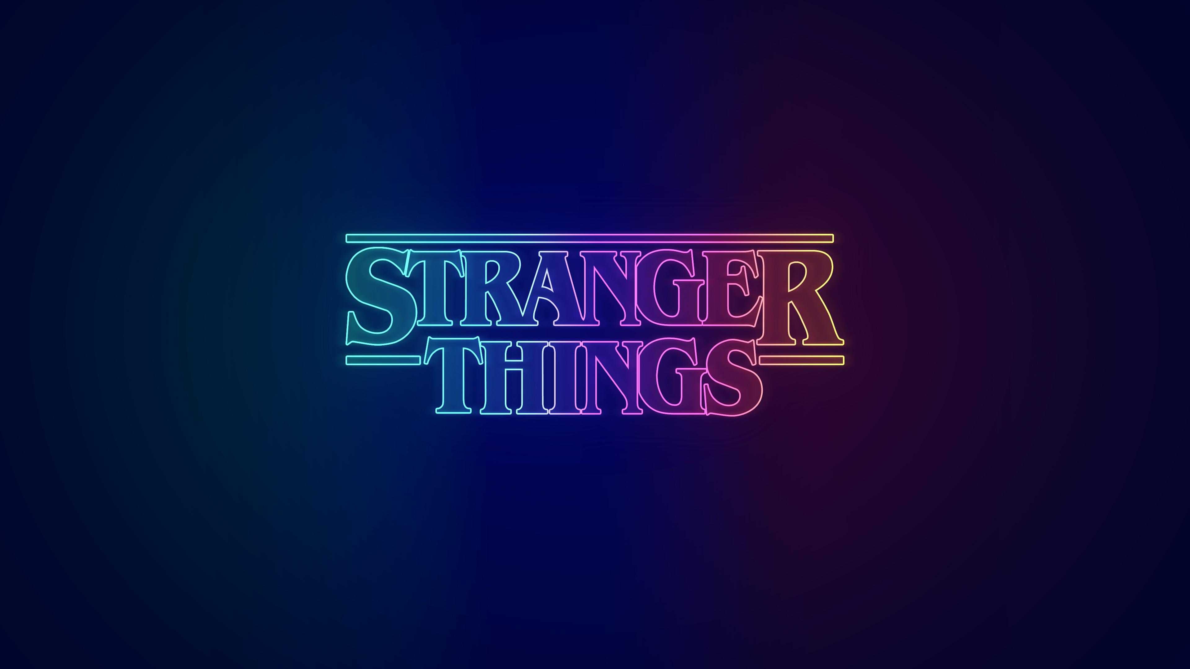 Stranger Things Logo Wallpapers - Top Free Stranger Things Logo ...