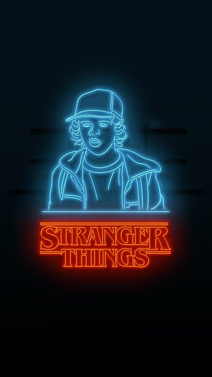 Stranger Things Logo Wallpapers - Top Free Stranger Things Logo ...