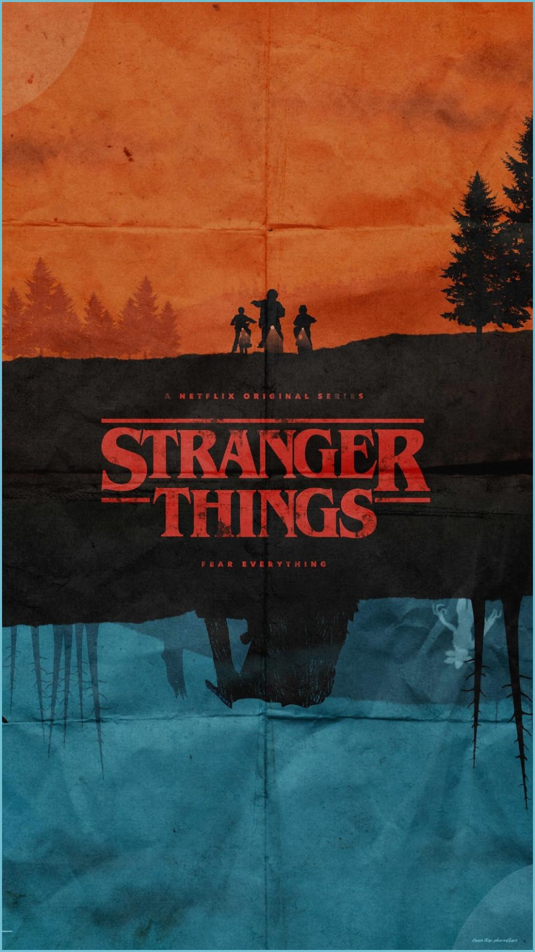Stranger Things Logo Wallpapers - Top Free Stranger Things Logo ...