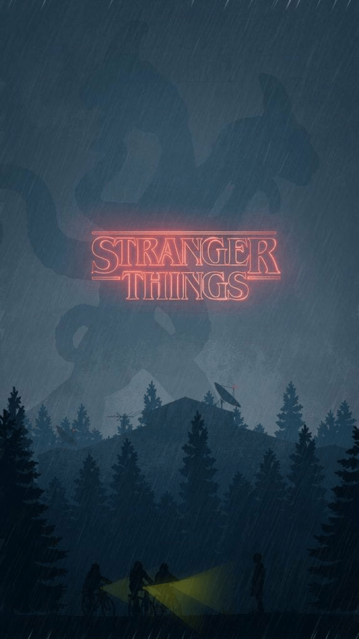 Stranger Things Logo Wallpapers - Top Free Stranger Things Logo ...