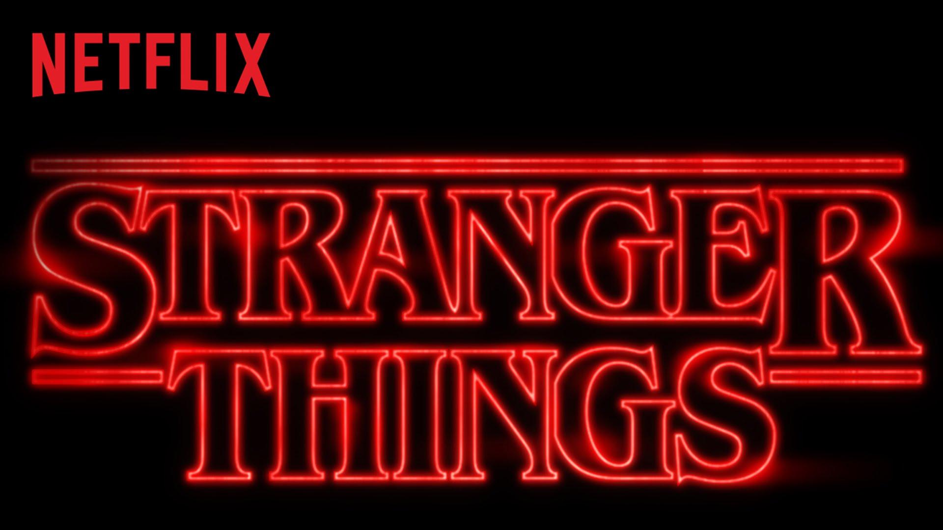 Stranger Things Logo Wallpapers - Top Free Stranger Things Logo ...