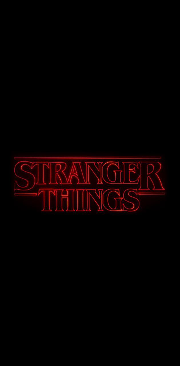 Stranger Things Logo Wallpapers - Top Free Stranger Things Logo ...