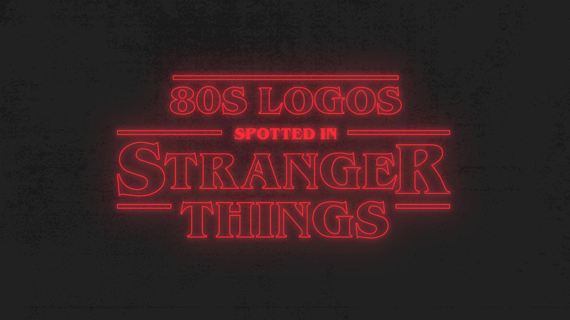 Stranger Things Logo Wallpapers - Top Free Stranger Things Logo ...