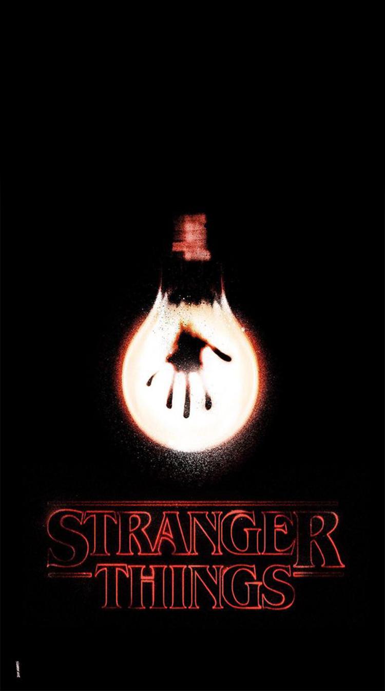 Stranger Things Logo Wallpapers - Top Free Stranger Things Logo ...
