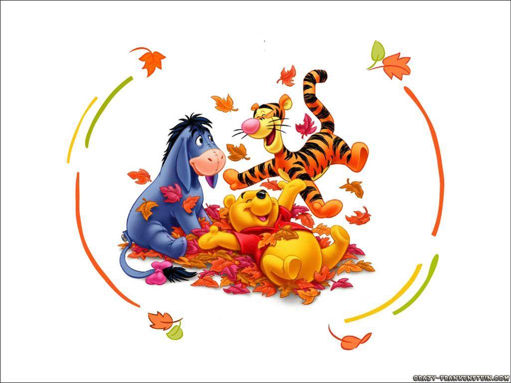 Winnie the Pooh Autumn Wallpapers - Top Free Winnie the Pooh Autumn ...