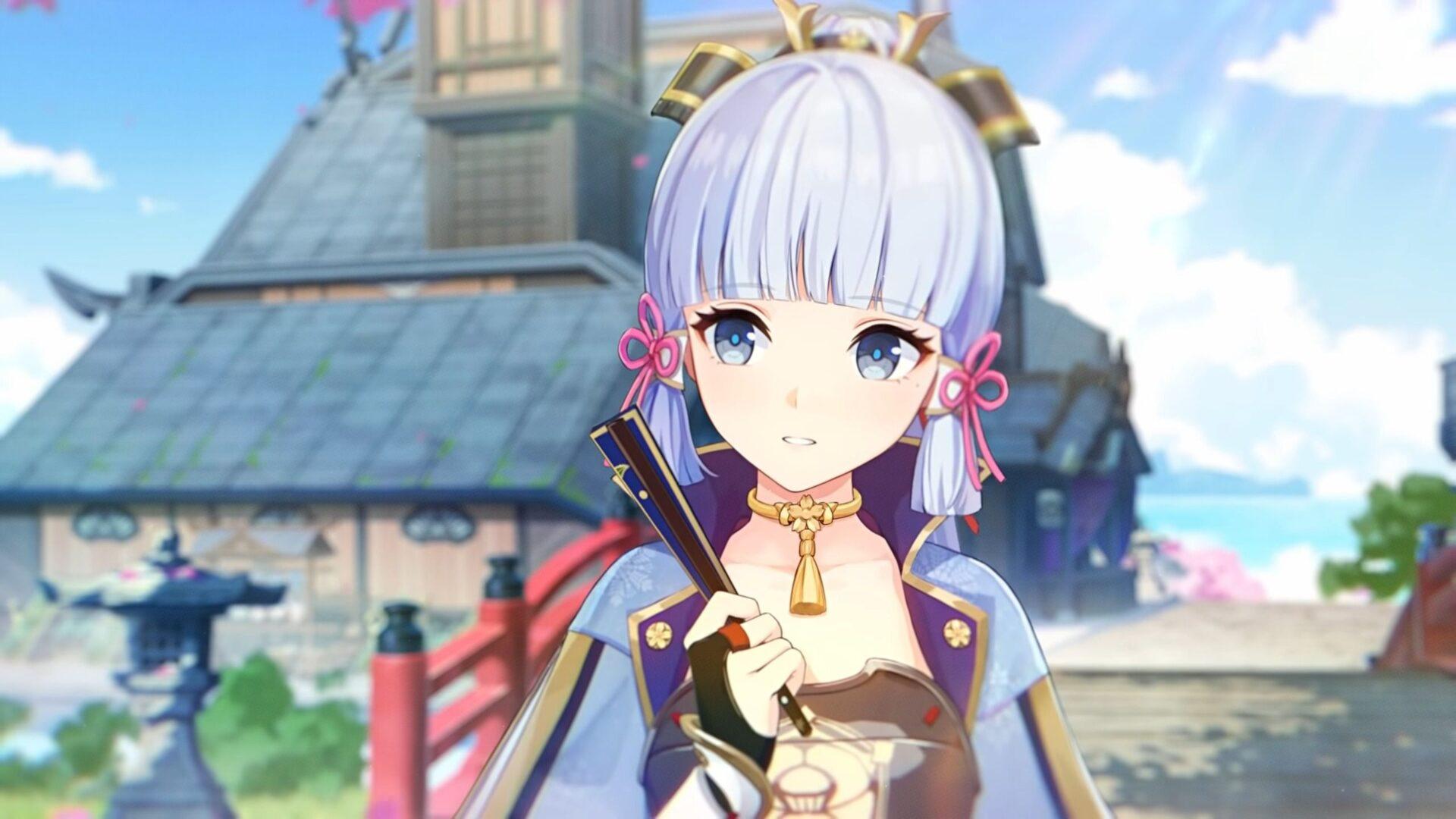 Kamisato Ayaka Wallpapers - Top Free Kamisato Ayaka Backgrounds ...