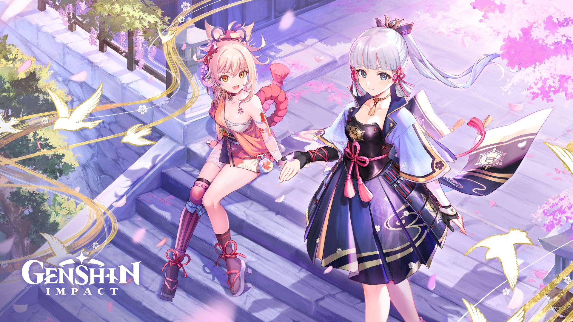 Kamisato Ayaka Wallpapers - Top Free Kamisato Ayaka Backgrounds ...