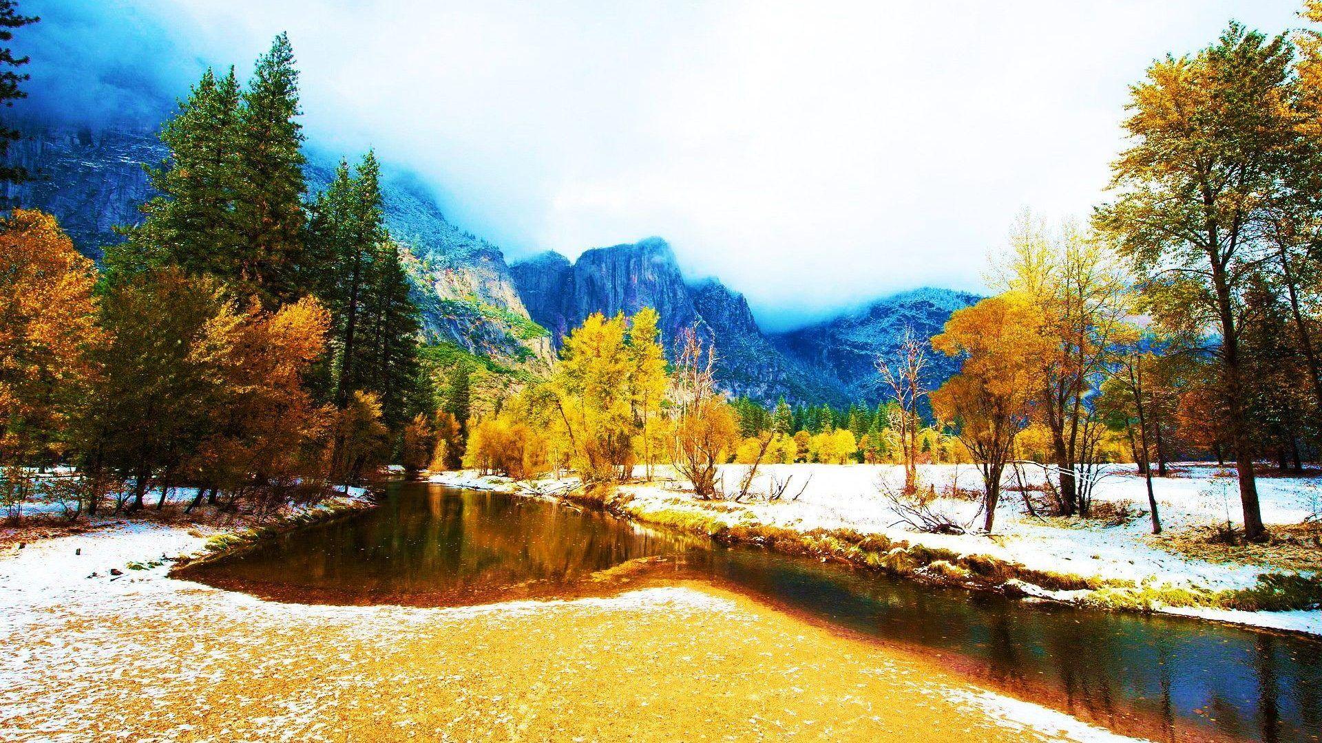 Mountain Fall Foliage Wallpapers - Top Free Mountain Fall Foliage ...