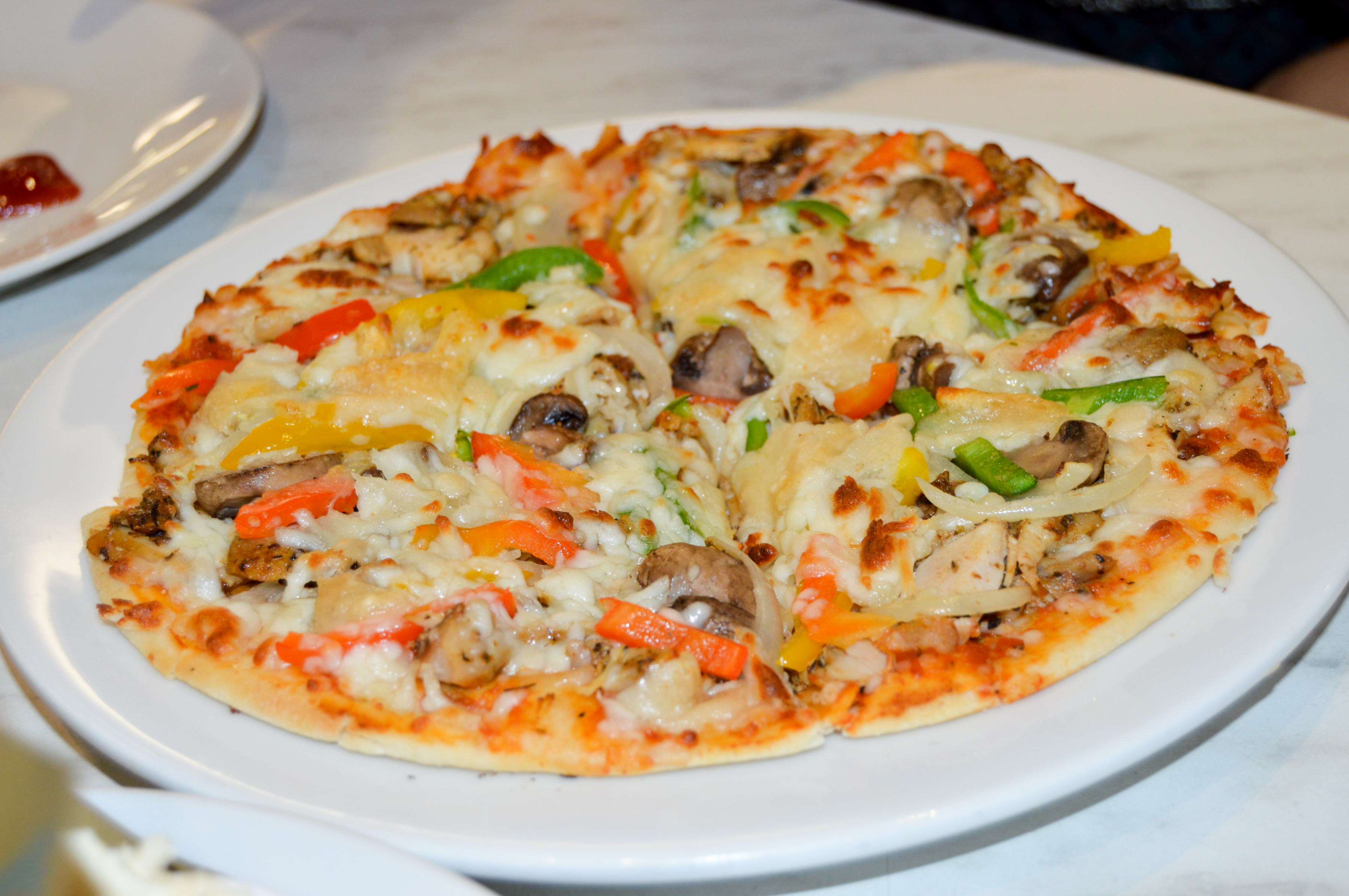 Chicken Pizza Wallpapers - Top Free Chicken Pizza Backgrounds ...