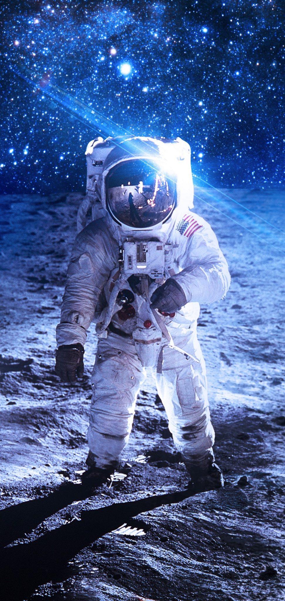 Man On The Moon Wallpapers - Top Free Man On The Moon Backgrounds ...