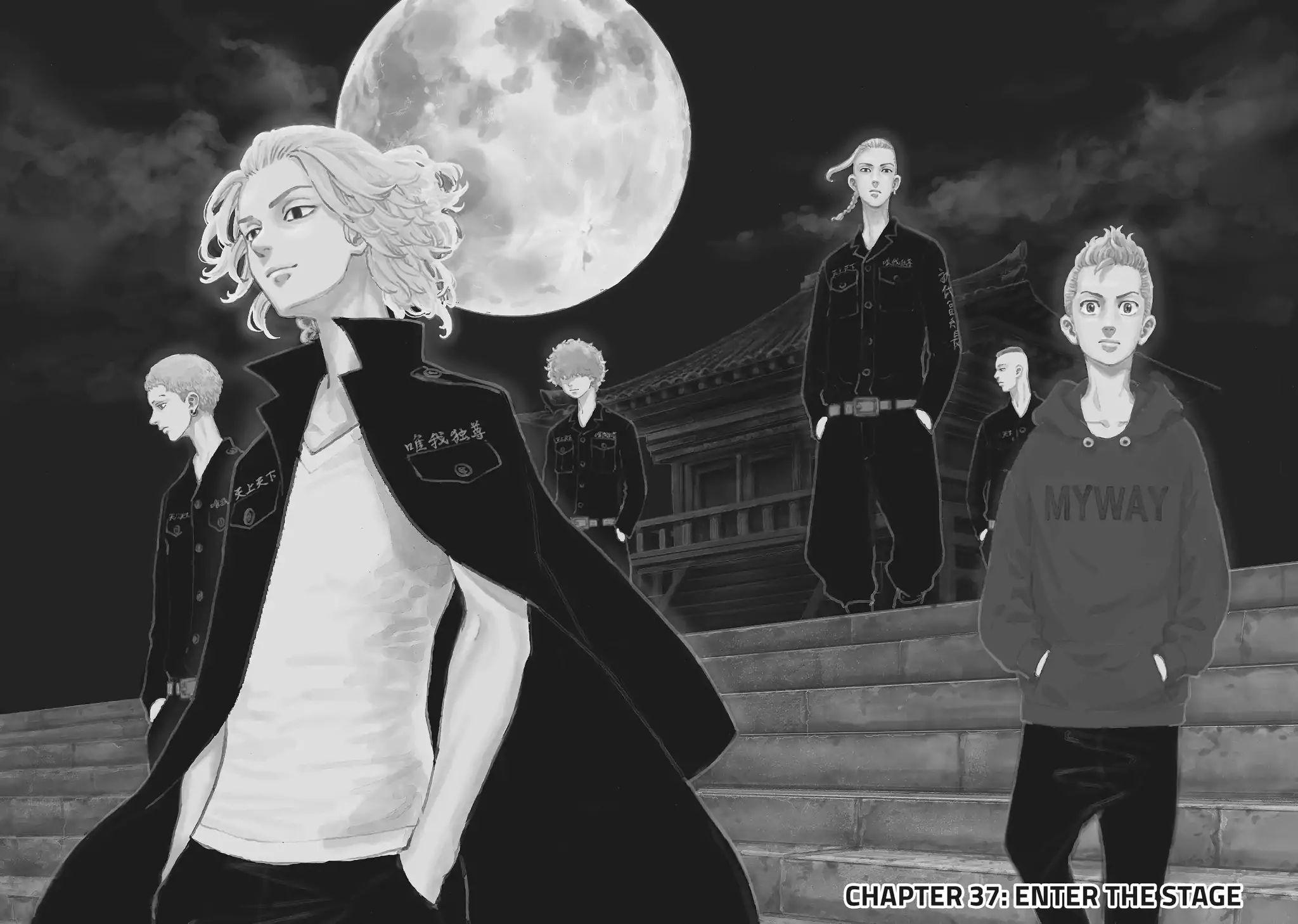 Tokyo Manji Wallpapers - Top Free Tokyo Manji Backgrounds - WallpaperAccess