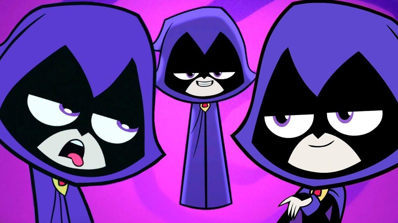 Raven Teen Titans Go Wallpapers - Top Free Raven Teen Titans Go ...
