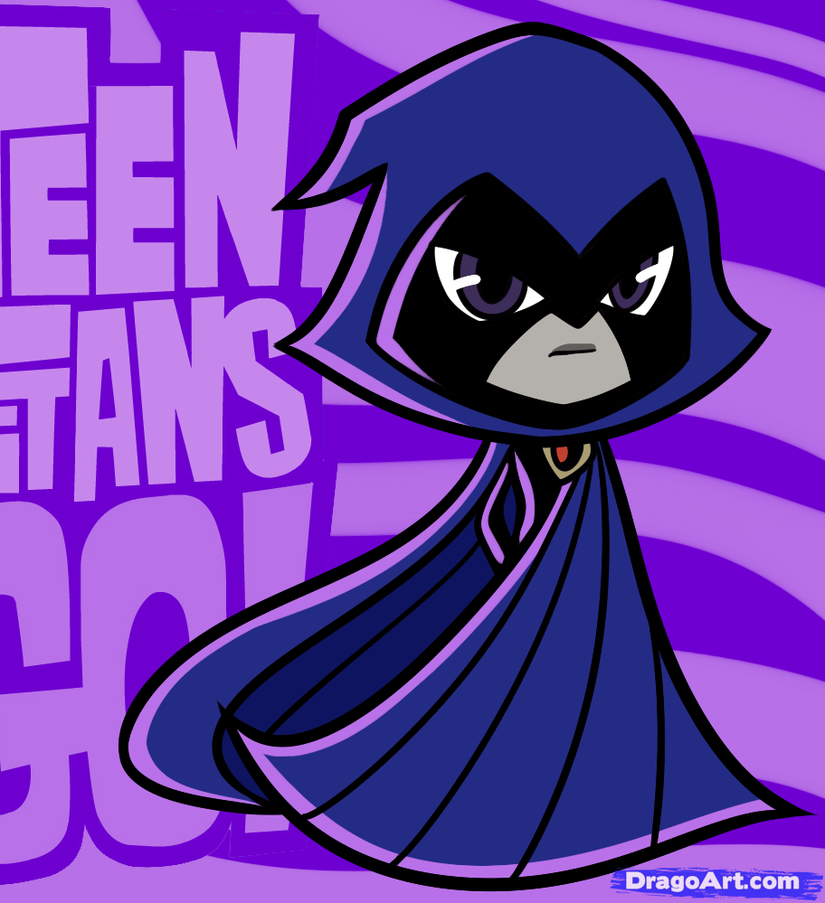 Raven Teen Titans Go Wallpapers - Top Free Raven Teen Titans Go ...