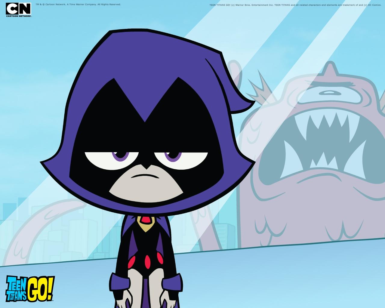 Raven Teen Titans Go Wallpapers - Top Free Raven Teen Titans Go ...