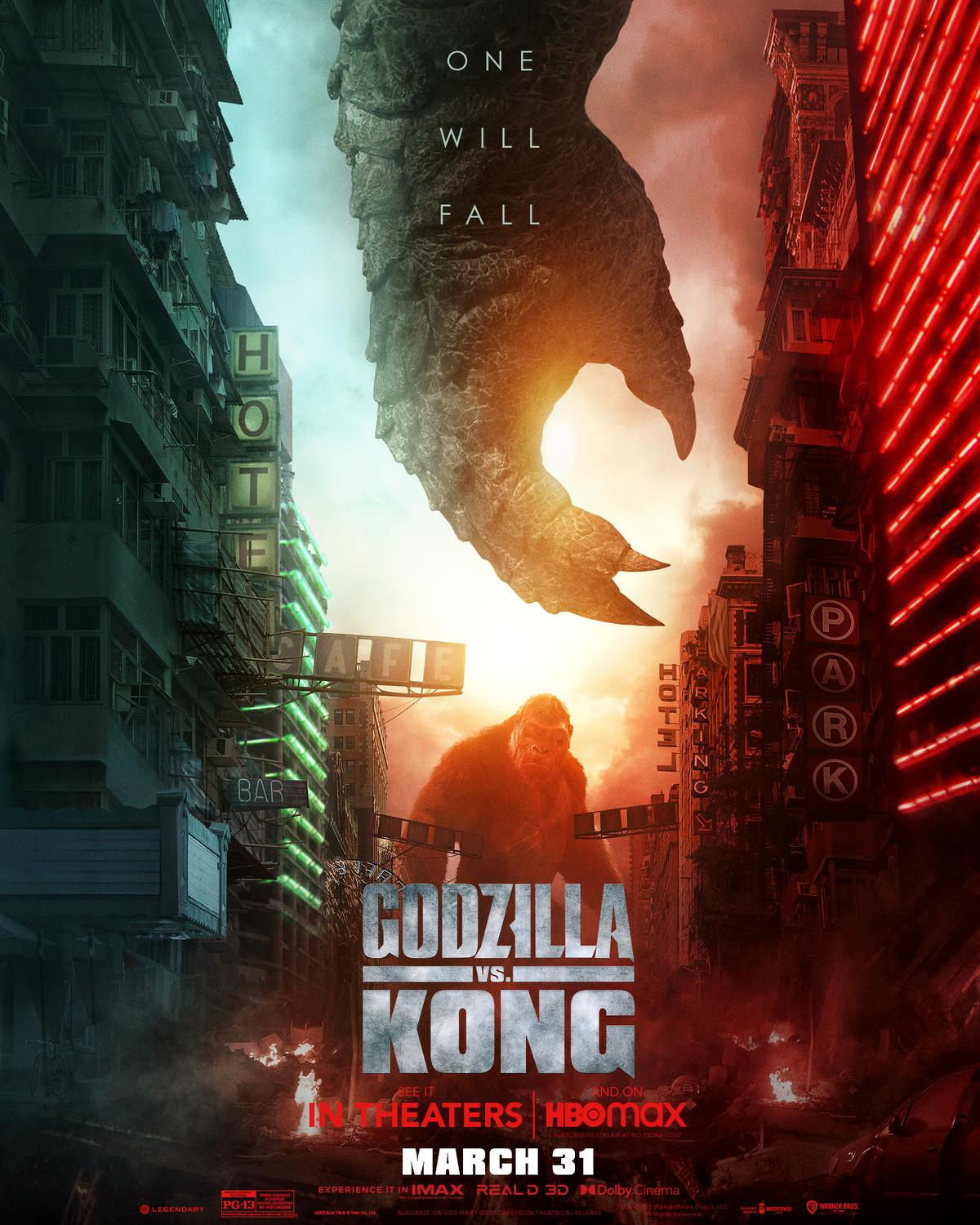 Godzilla Vs Kong 2021 Wallpapers - Top Free Godzilla Vs Kong 2021 Backgrounds - WallpaperAccess