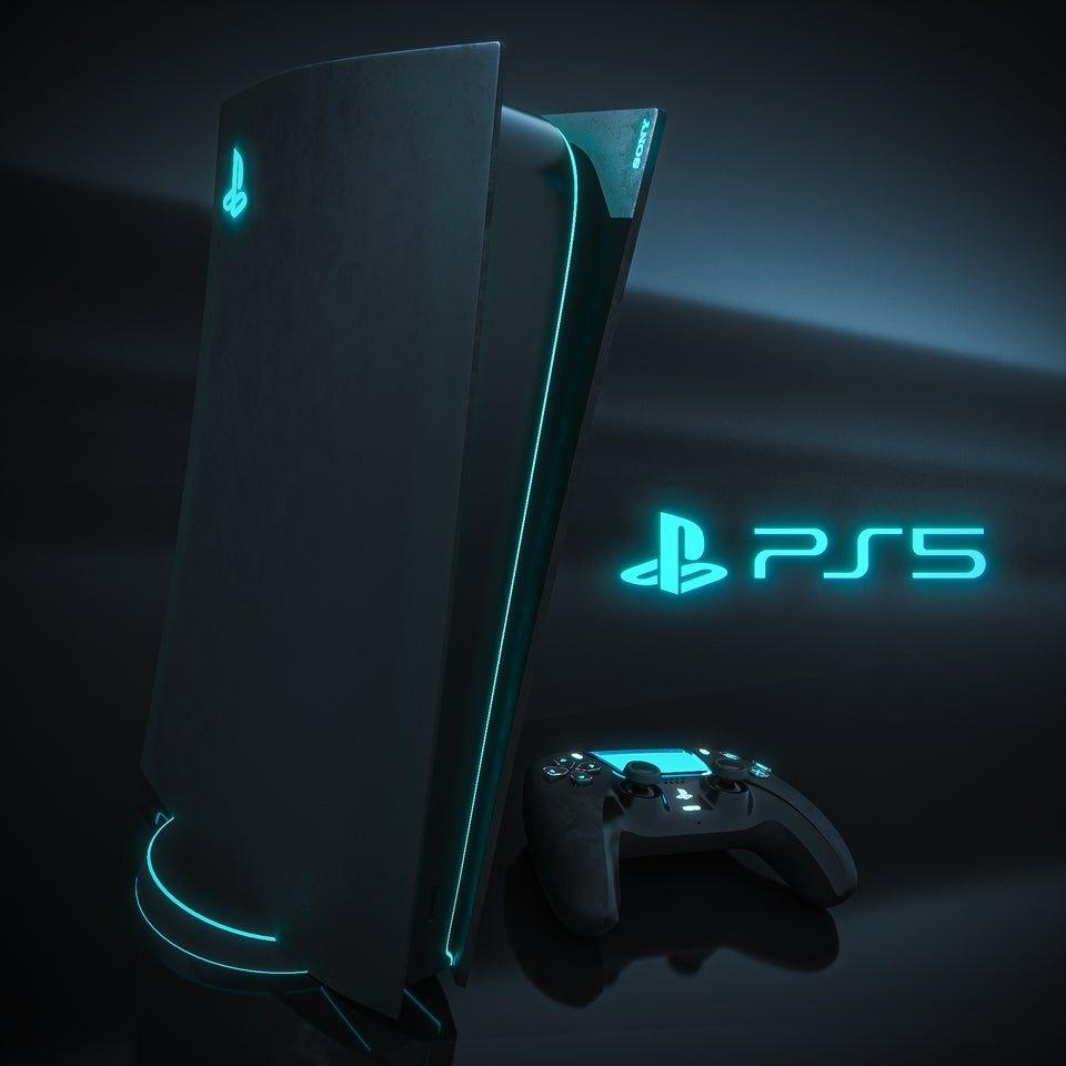 PS5 Logo Wallpapers - Top Free PS5 Logo Backgrounds - WallpaperAccess