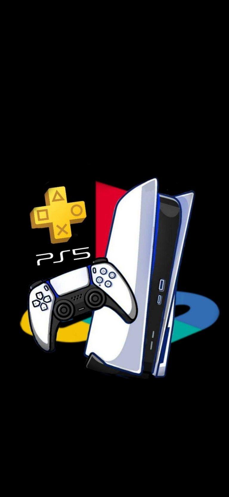 PS5 Logo Wallpapers - Top Free PS5 Logo Backgrounds - WallpaperAccess