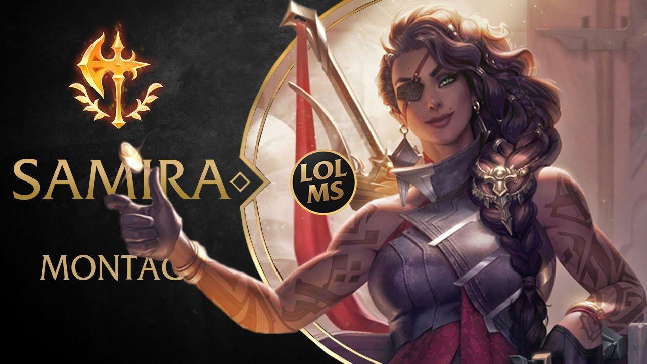 Samira League of Legends Wallpapers - Top Free Samira League of Legends ...
