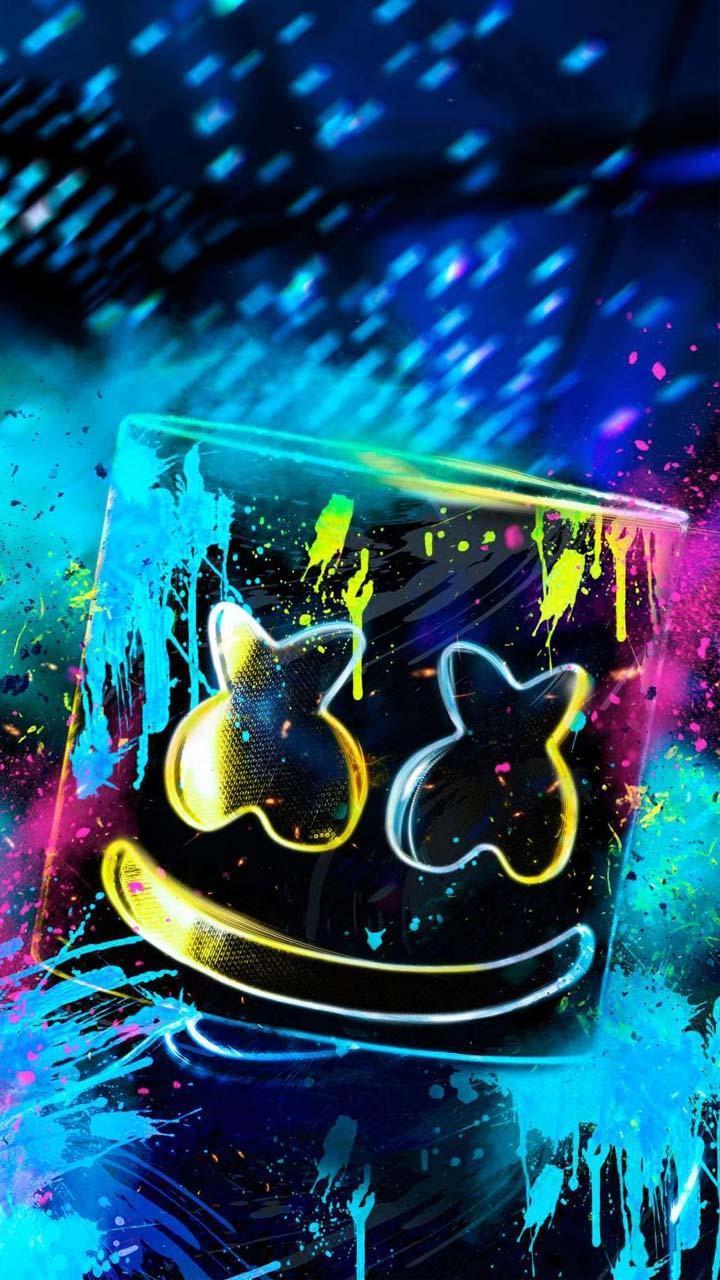 Black Marshmello Wallpapers - Top Free Black Marshmello Backgrounds ...