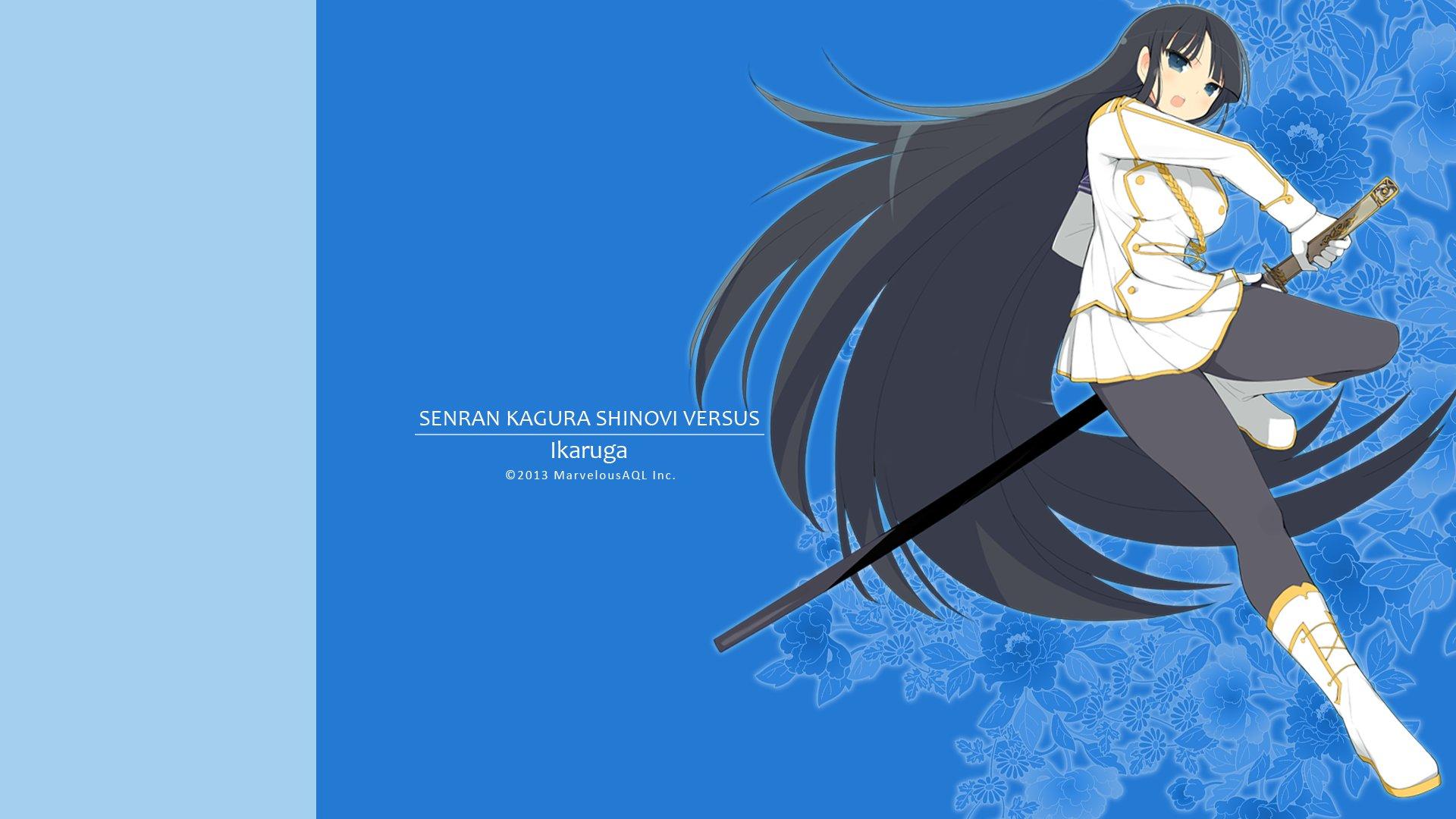 Senran Kagura Wallpapers - Top Free Senran Kagura Backgrounds ...