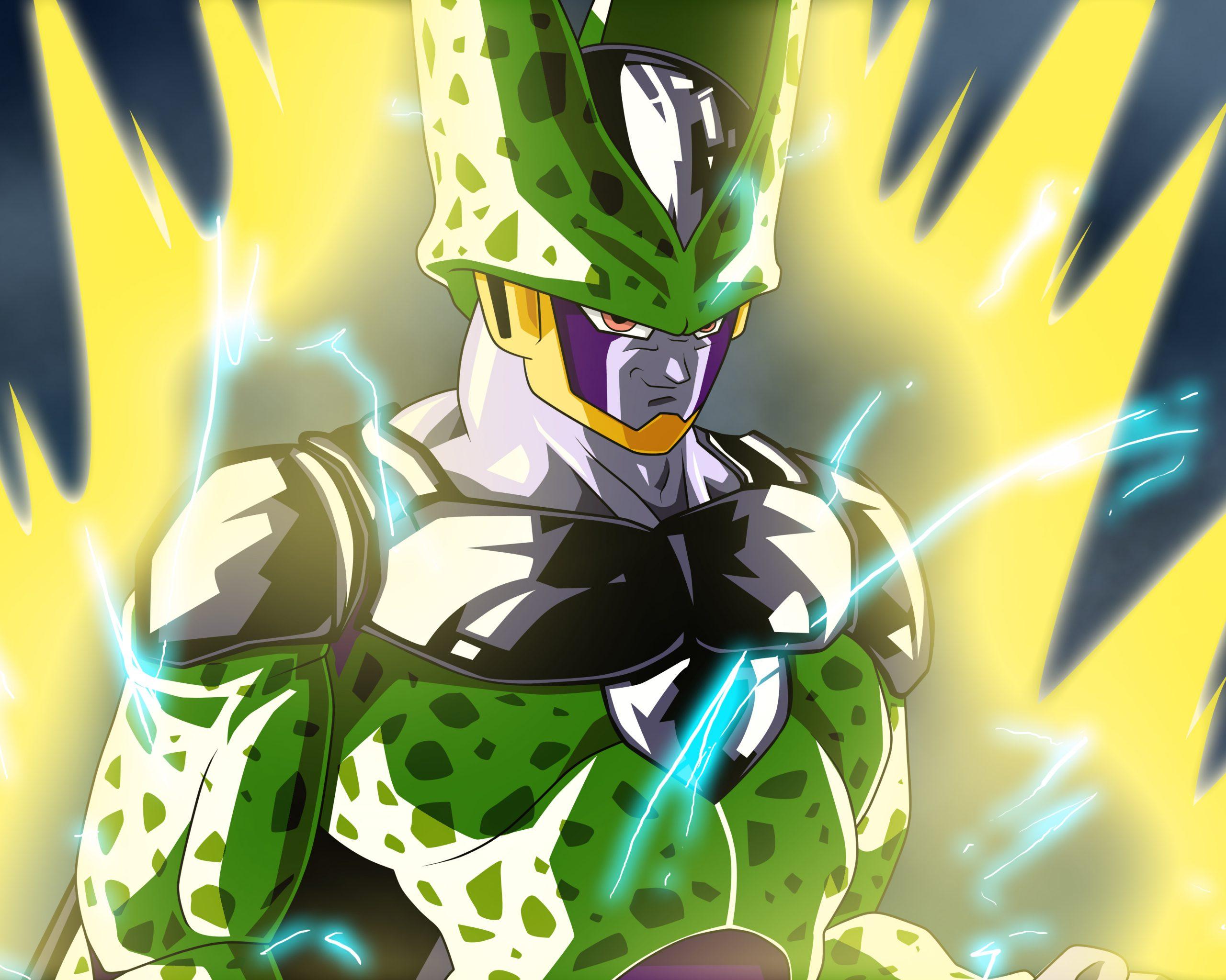 Perfect Cell Wallpapers - Top Free Perfect Cell Backgrounds ...