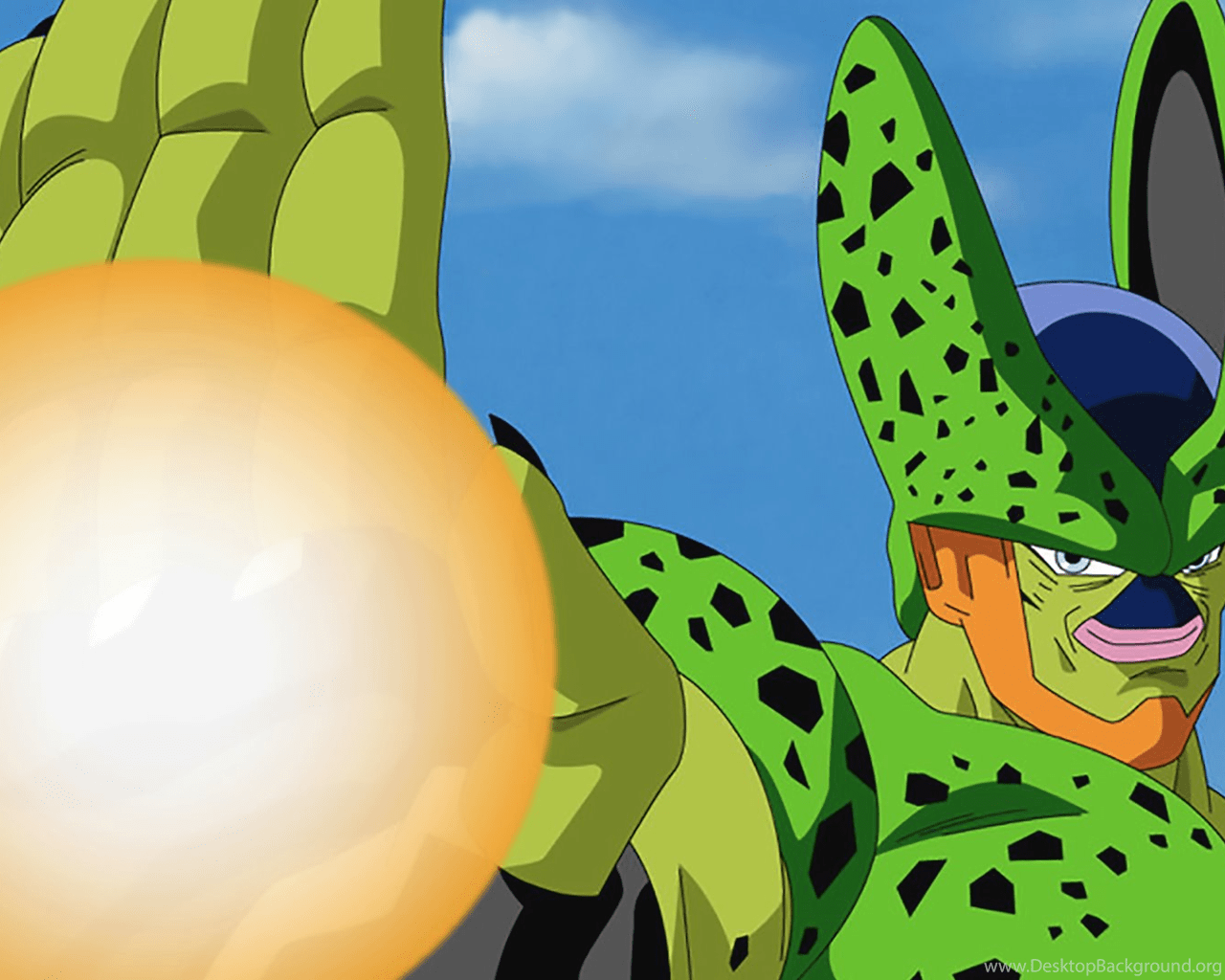 Perfect Cell Wallpapers - Top Free Perfect Cell Backgrounds ...