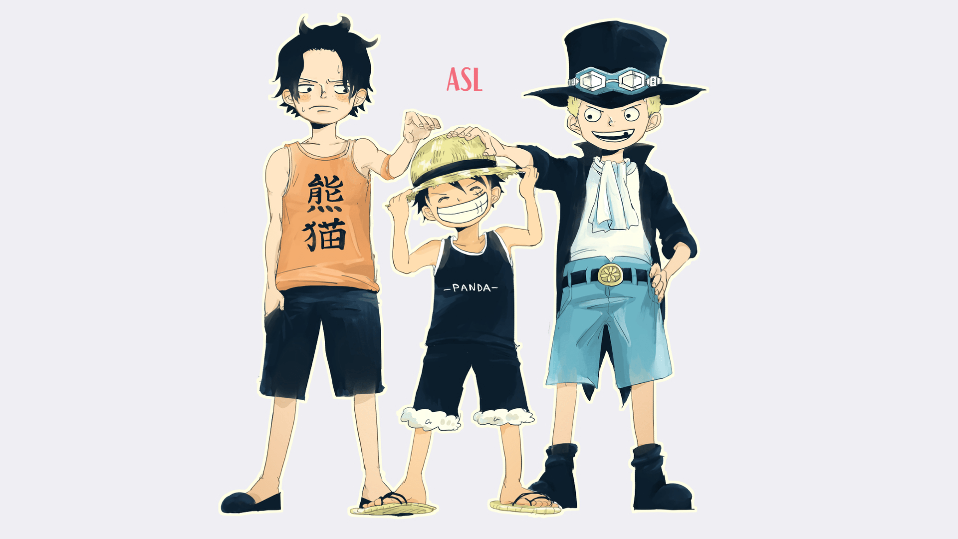 One Piece ASL Wallpapers - Top Free One Piece ASL Backgrounds ...