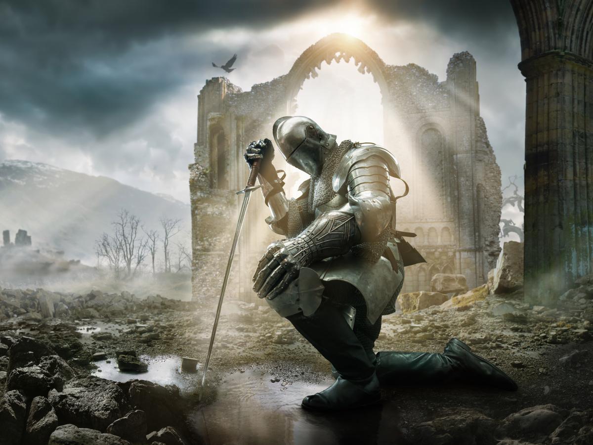 Crusader Knight Wallpapers - Top Free Crusader Knight Backgrounds ...