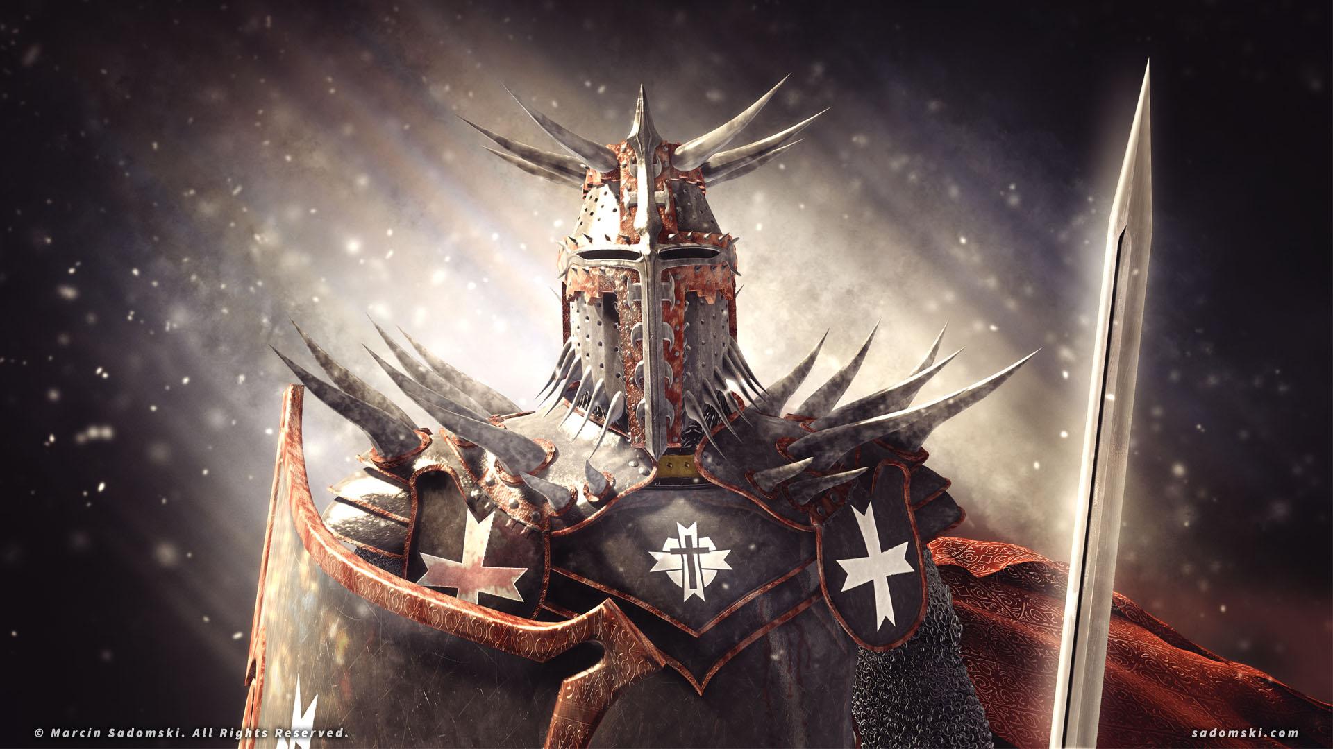 Crusader Knight Wallpapers - Top Free Crusader Knight Backgrounds ...