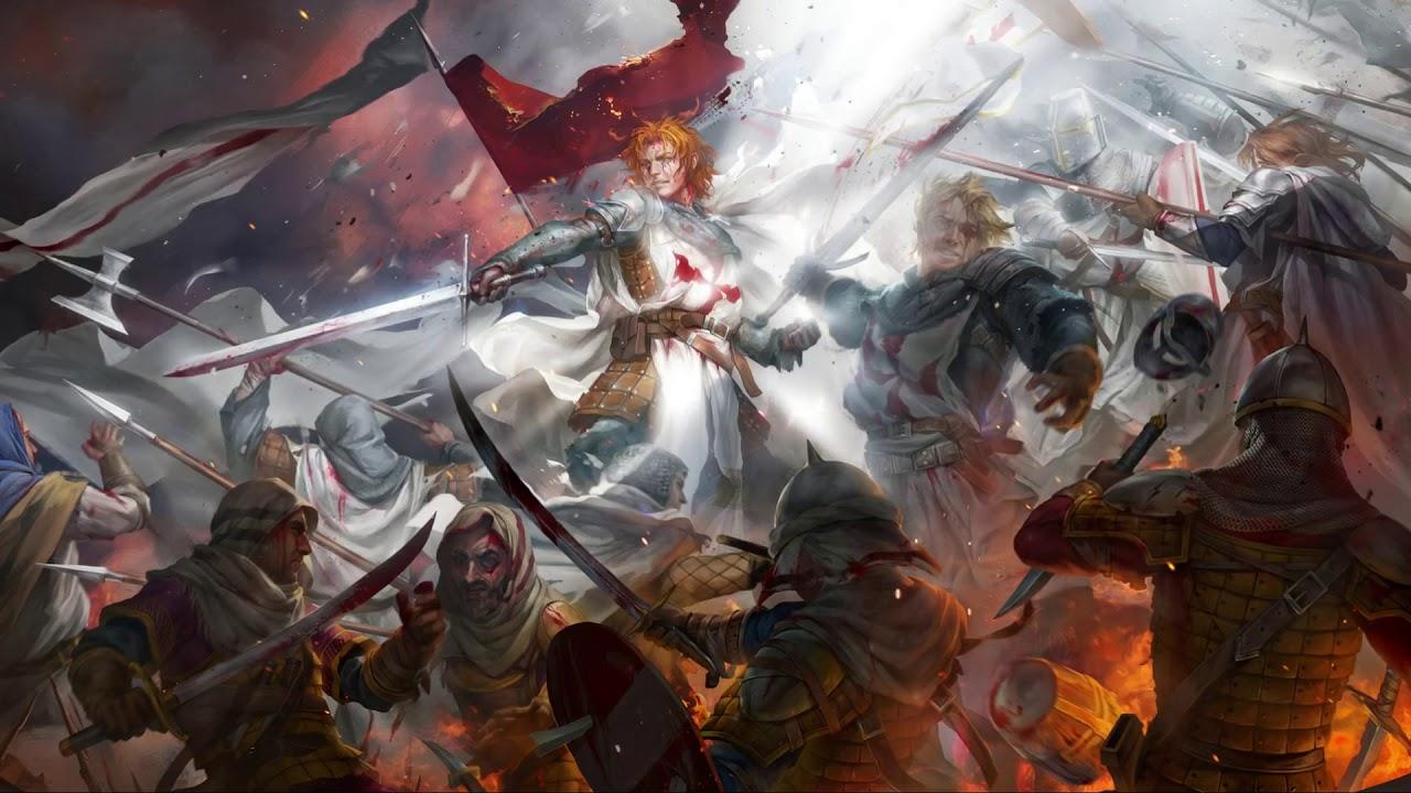 Crusader Knight Wallpapers - Top Free Crusader Knight Backgrounds ...