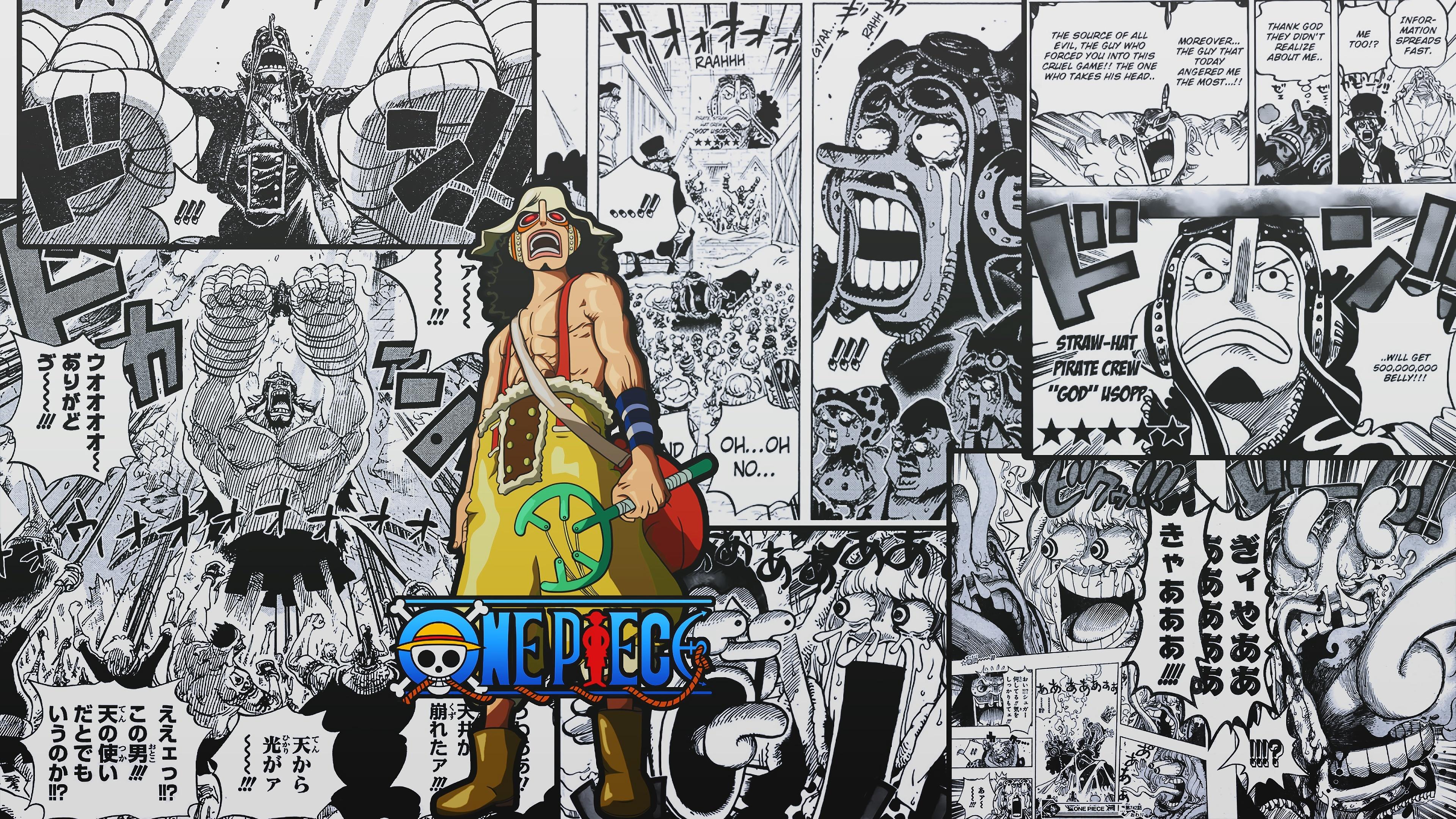 Usopp One Piece Wallpapers - Top Free Usopp One Piece Backgrounds ...