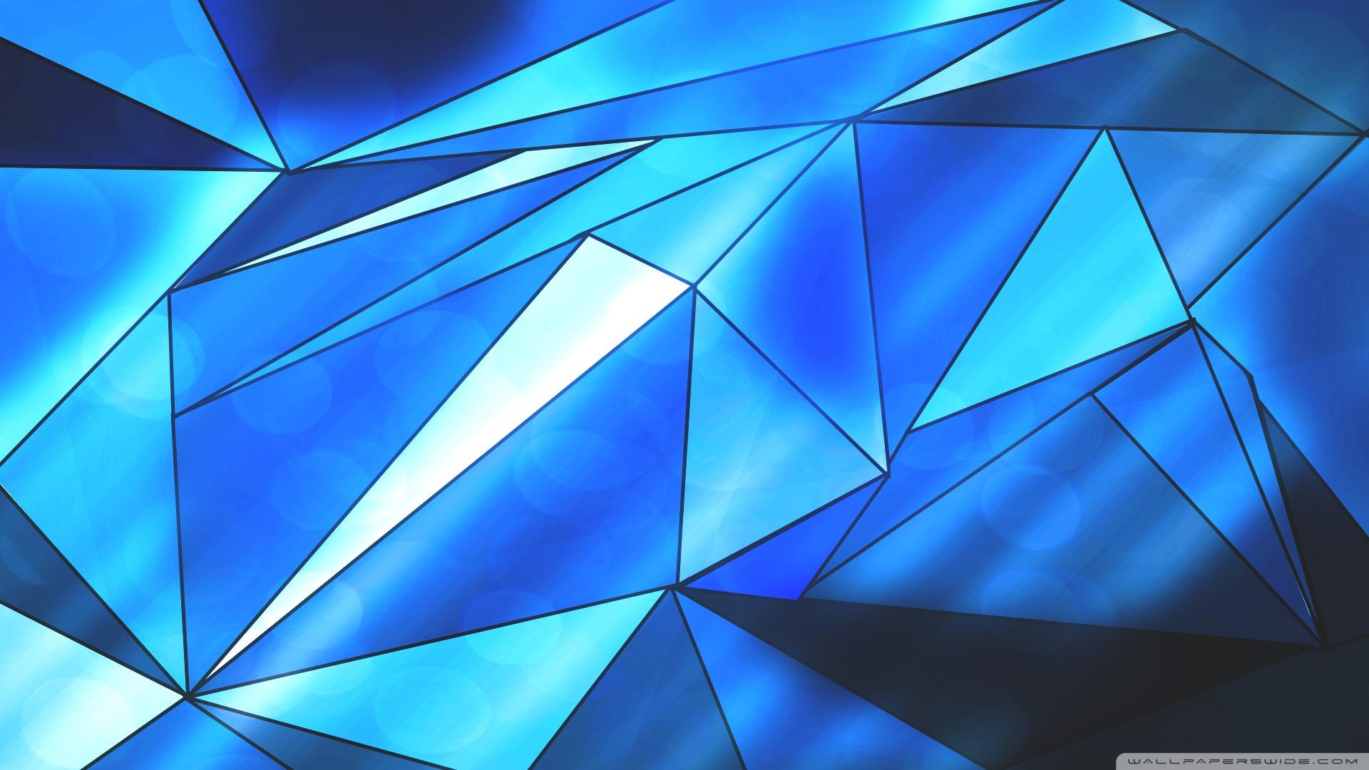 4K Blue Polygon Wallpapers - Top Free 4K Blue Polygon Backgrounds ...