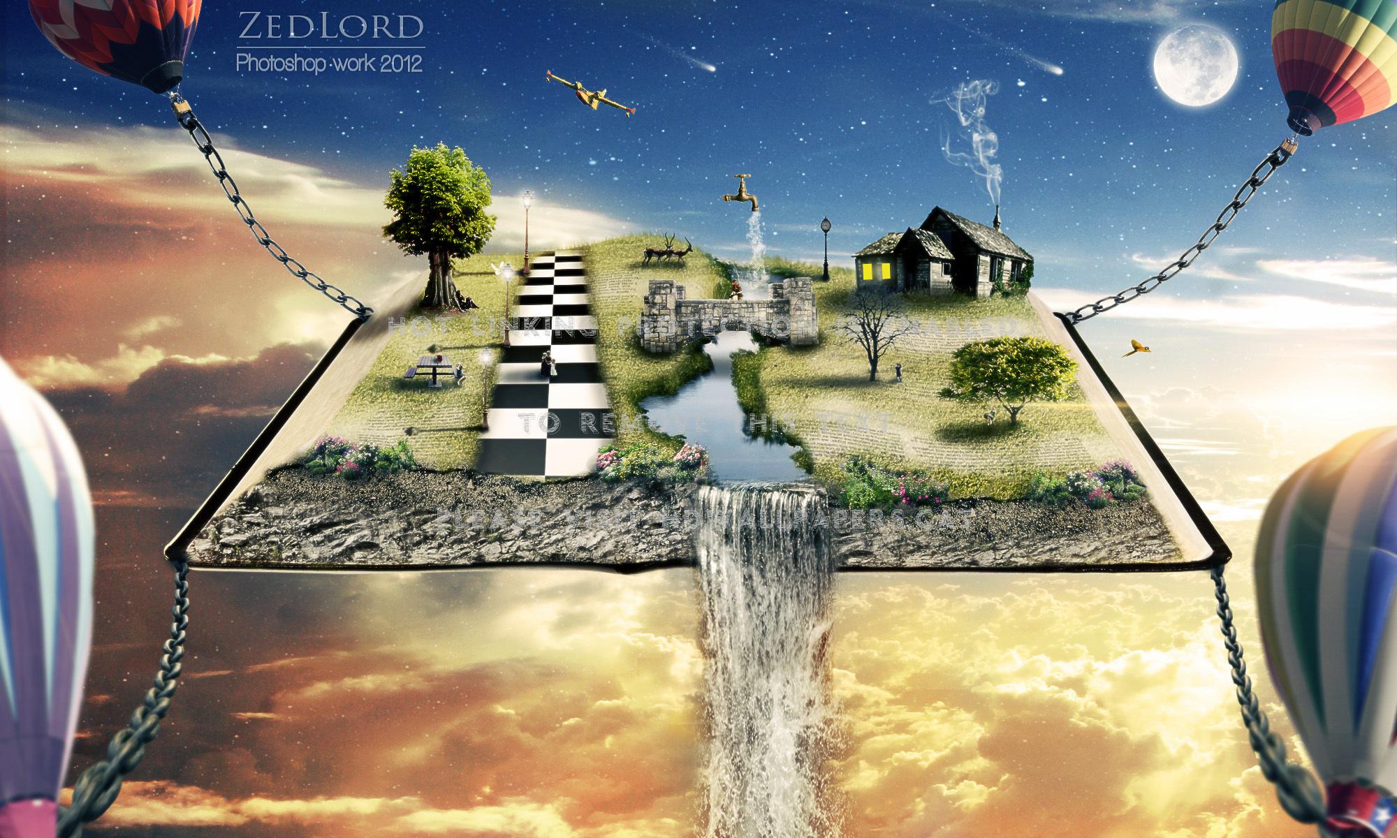 Imaginary World Wallpapers - Top Free Imaginary World Backgrounds ...