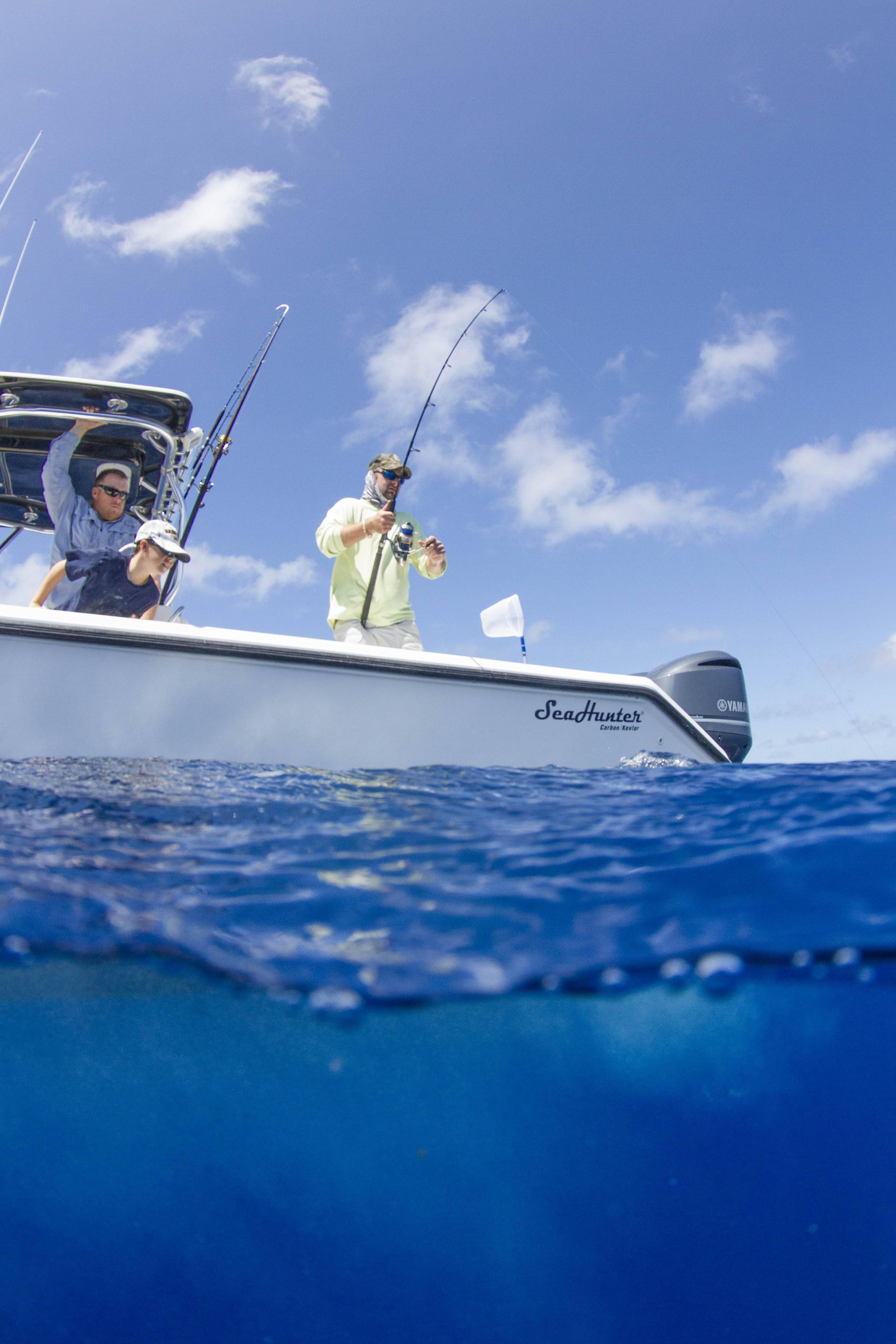 Deep Sea Fishing Wallpapers - Top Free Deep Sea Fishing Backgrounds ...