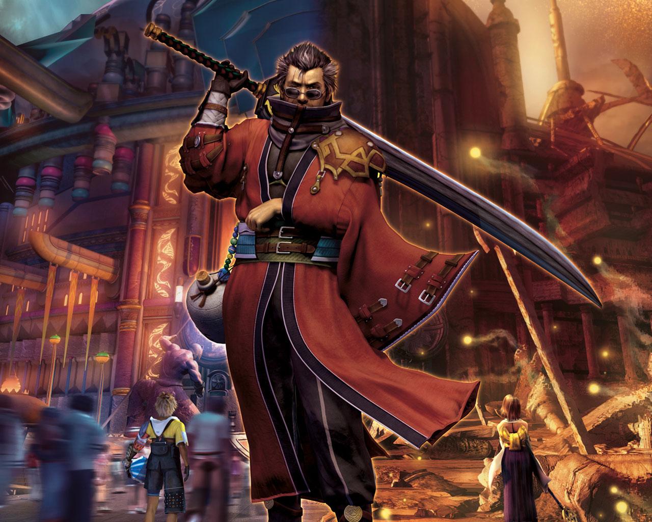 FF10 Wallpapers - Top Free FF10 Backgrounds - WallpaperAccess