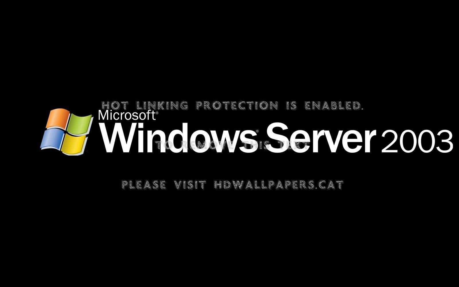 Windows Server 2003 Wallpapers - Top Free Windows Server 2003 ...